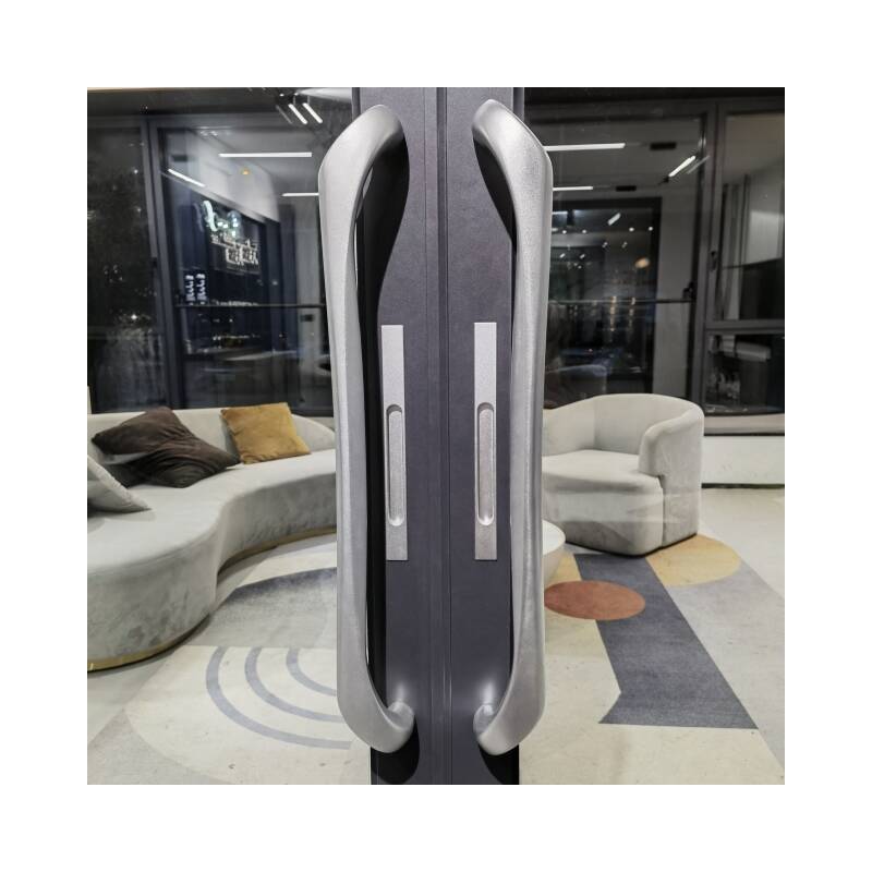 Electric Sensor Automatic Open And Close aluminum Sliding Door