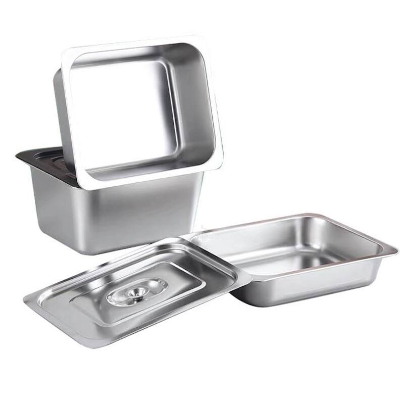 Commercial Model 304 Stainless Steel Food Divider Plate Pans GN Pan-copy