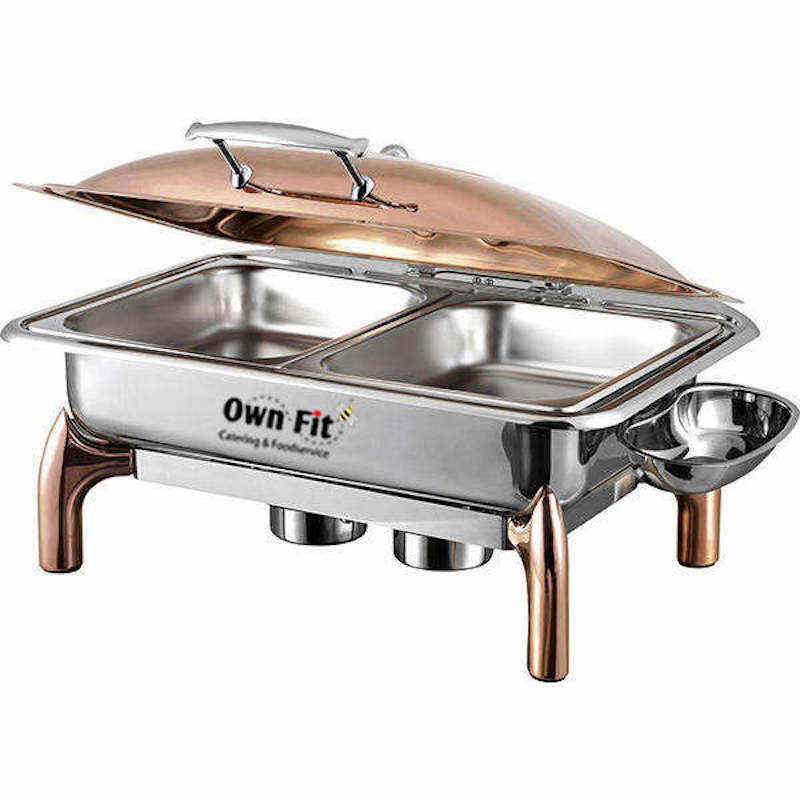 Deluxe Model Stainless Steel Fast-shop Food Buffet Heating Food Warmer ...