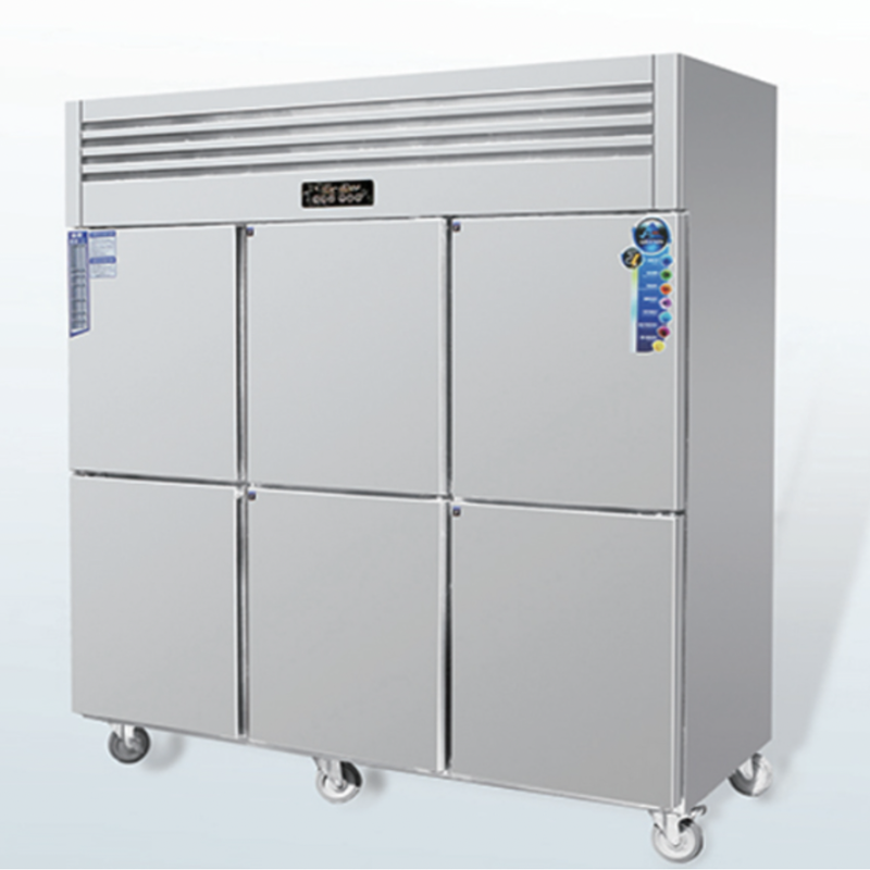 Six-door Air-cooled Direct Cooling Vertical Refrigerator Series