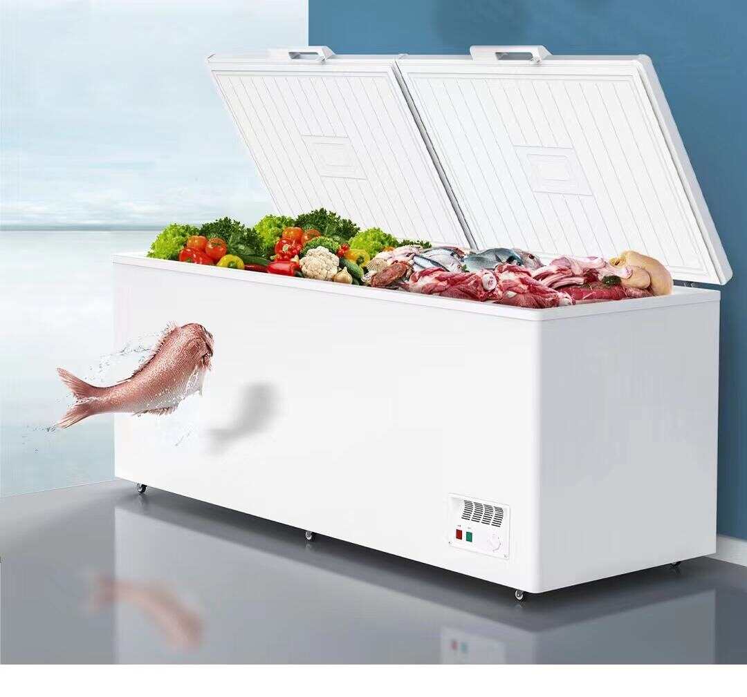 Single Door Horizontal Chest Freezers