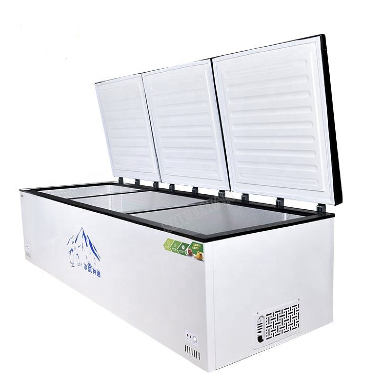 Single Door Horizontal Chest Freezers