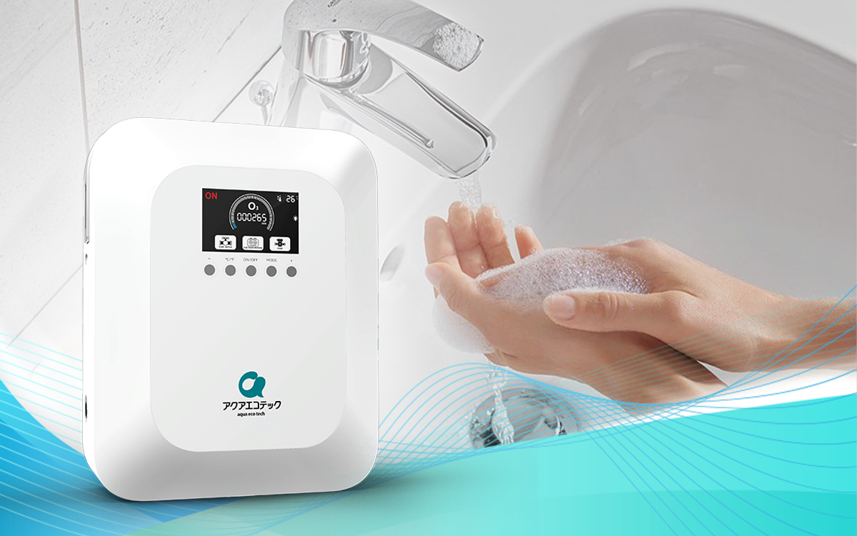 Electrolytic Ozone Water Generator: Certified, Eco-Friendly, and ...