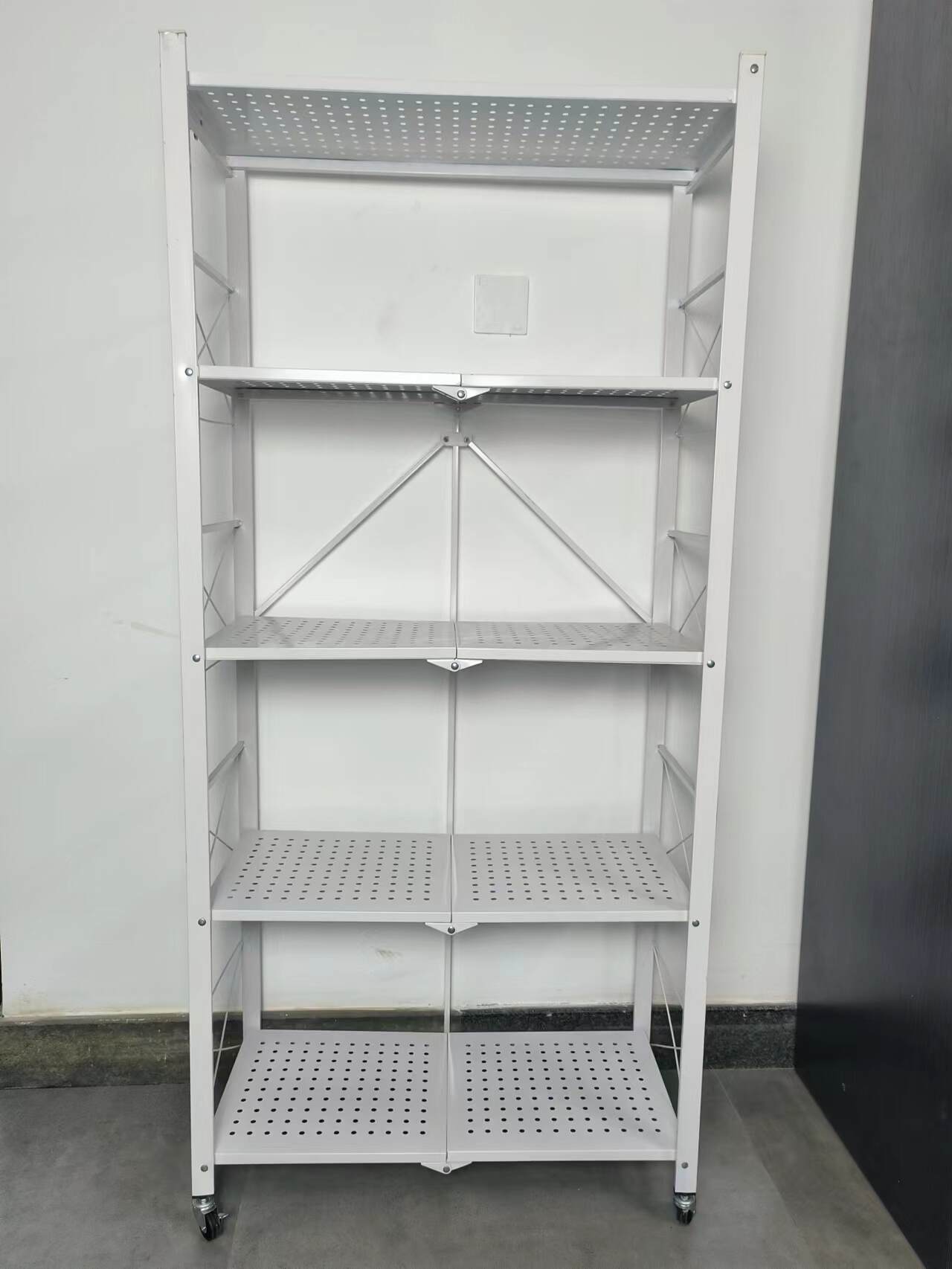 Multifunctional Floor Standing Multi Layer Storage Rack