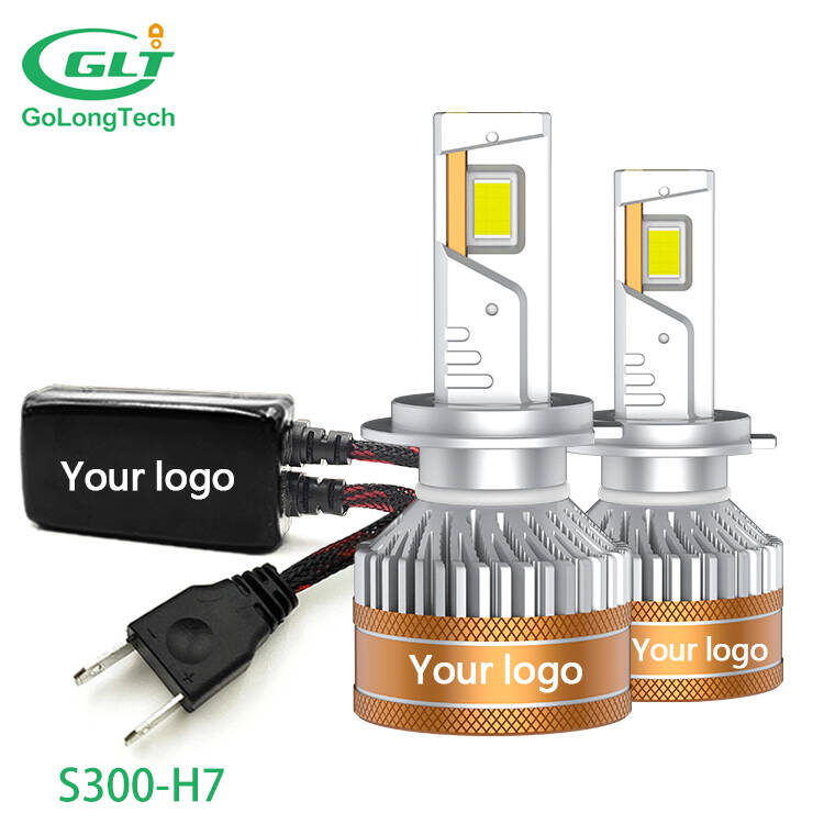 Golongtech Auto light bulb 300W H1 car Led 9005 9006 Automotive H11 H7 ...
