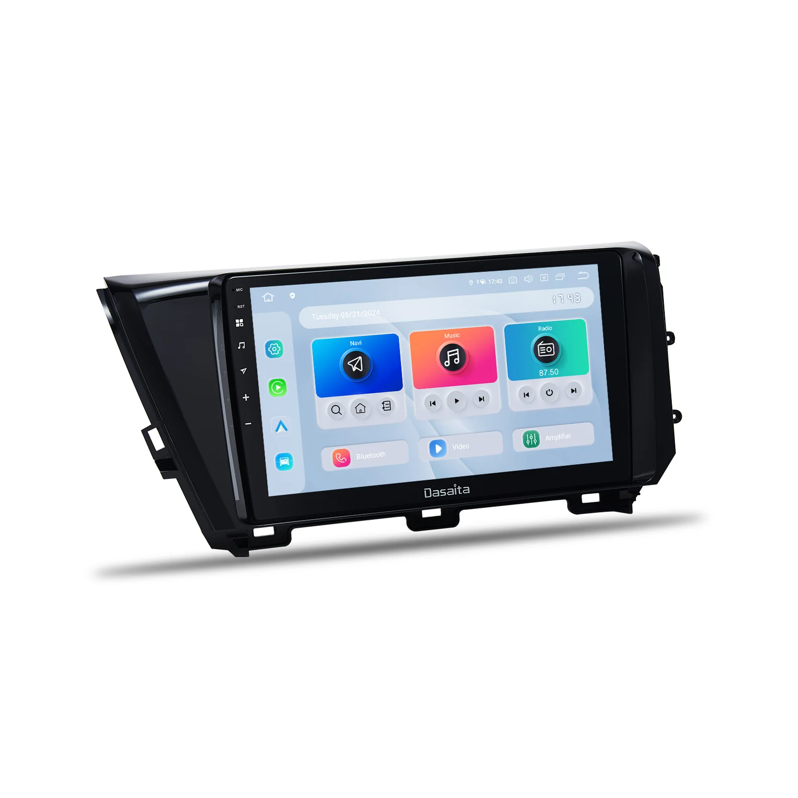 Android Car Radio Multimedia Car Stereo Carplay Dasaita Head Unit for ...