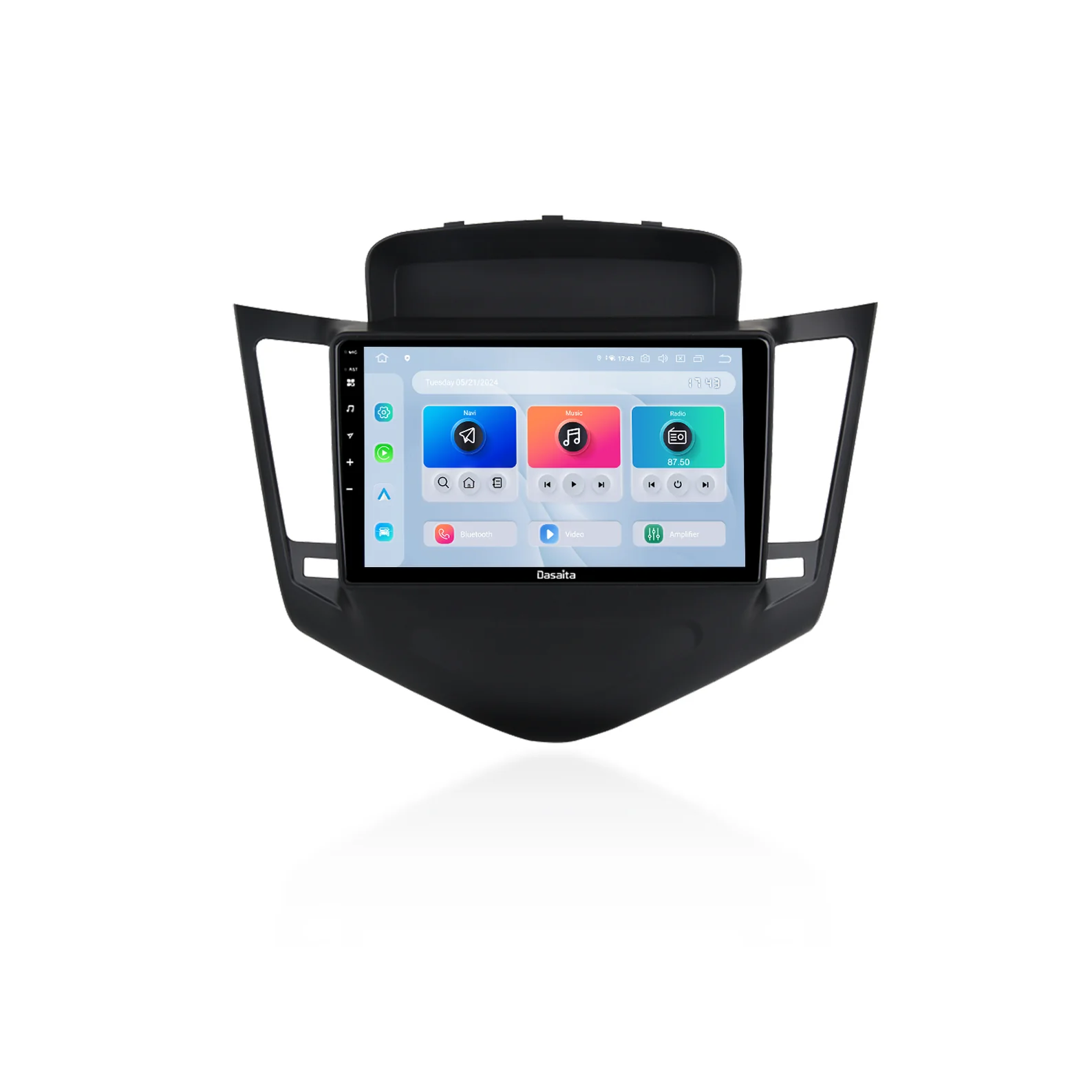Dasaita 9" CarPlay Android Car Radio Touchscreen for Chevrolet Cruze ...