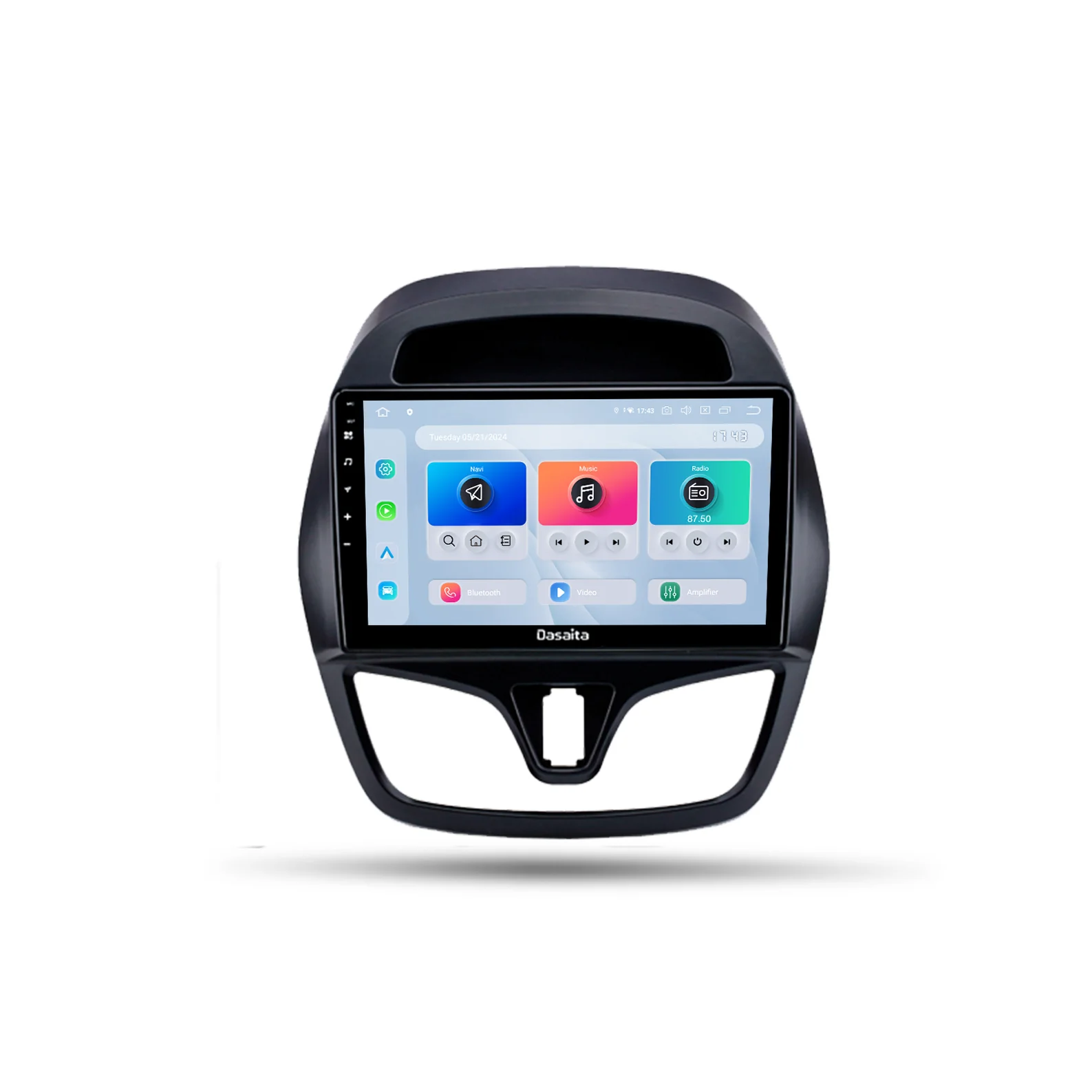 Dasaita Android Car Radio Stereo for Chevrolet Spark Beat 2009-2017 – 9 ...