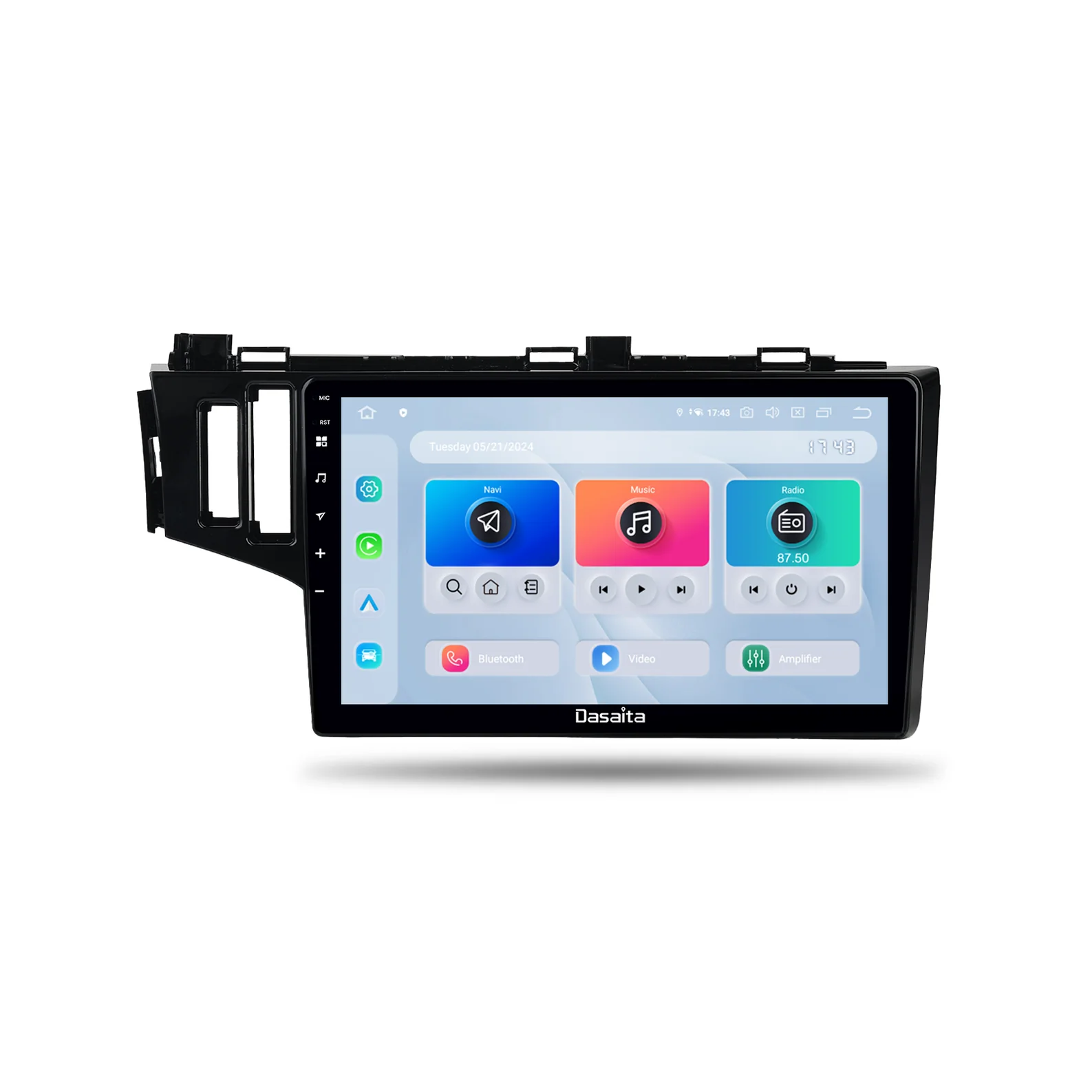 Dasaita Car Stereo Wireless Carplay Multimedia Radio Player For Honda ...