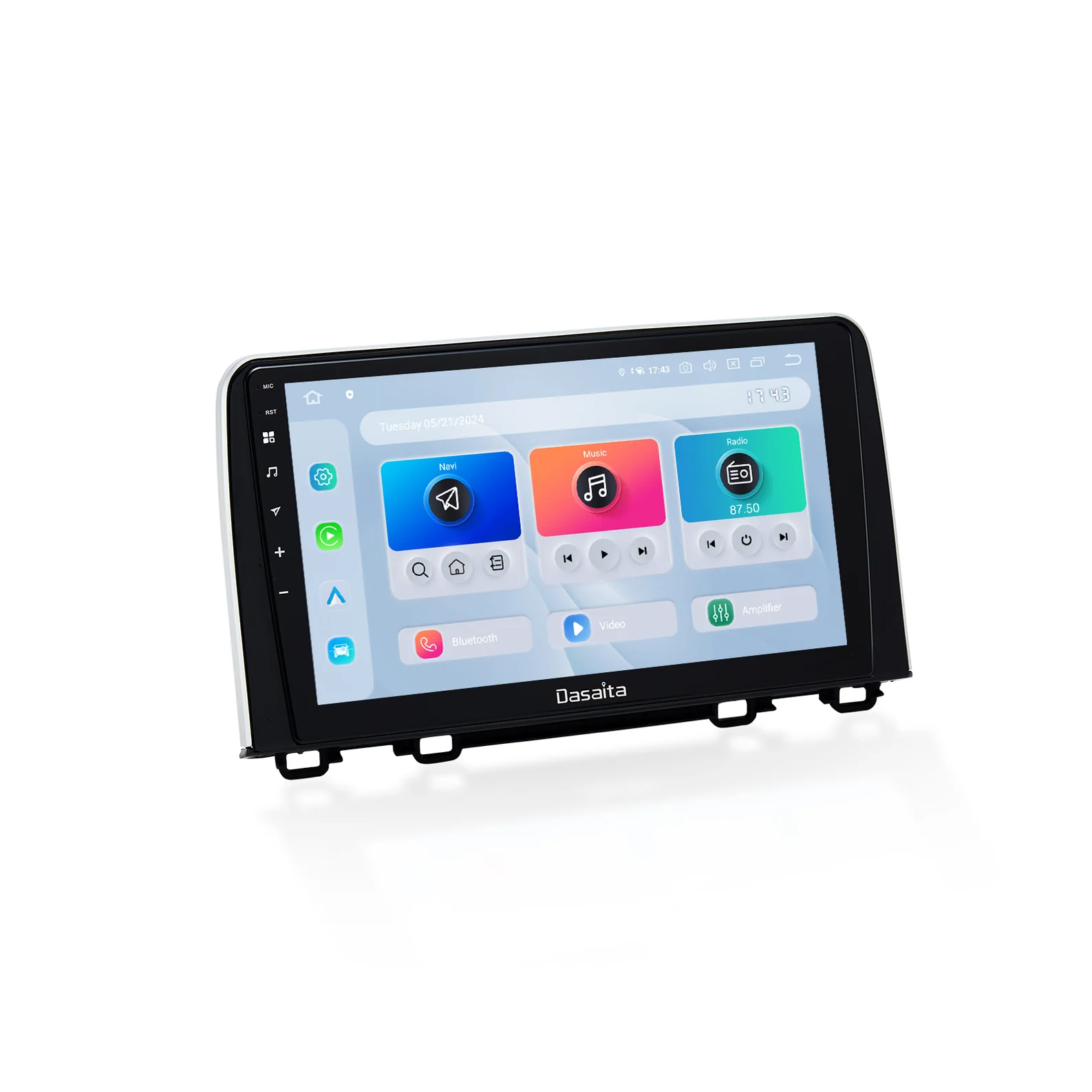 Dasaita Android Car Stereo Upgrade Wireless CarPlay DSP Car Radio ...