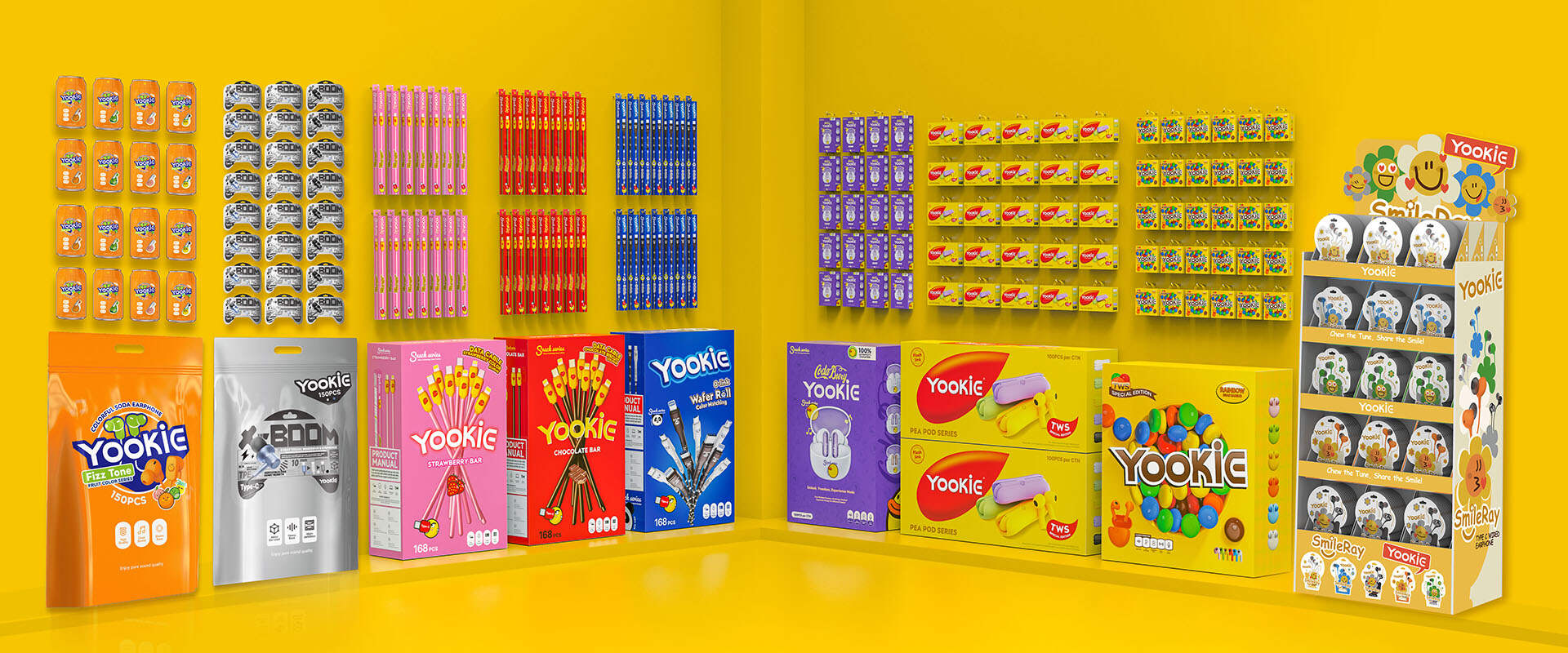 YooKiE One-Stop Mobile Phone Accessories Service