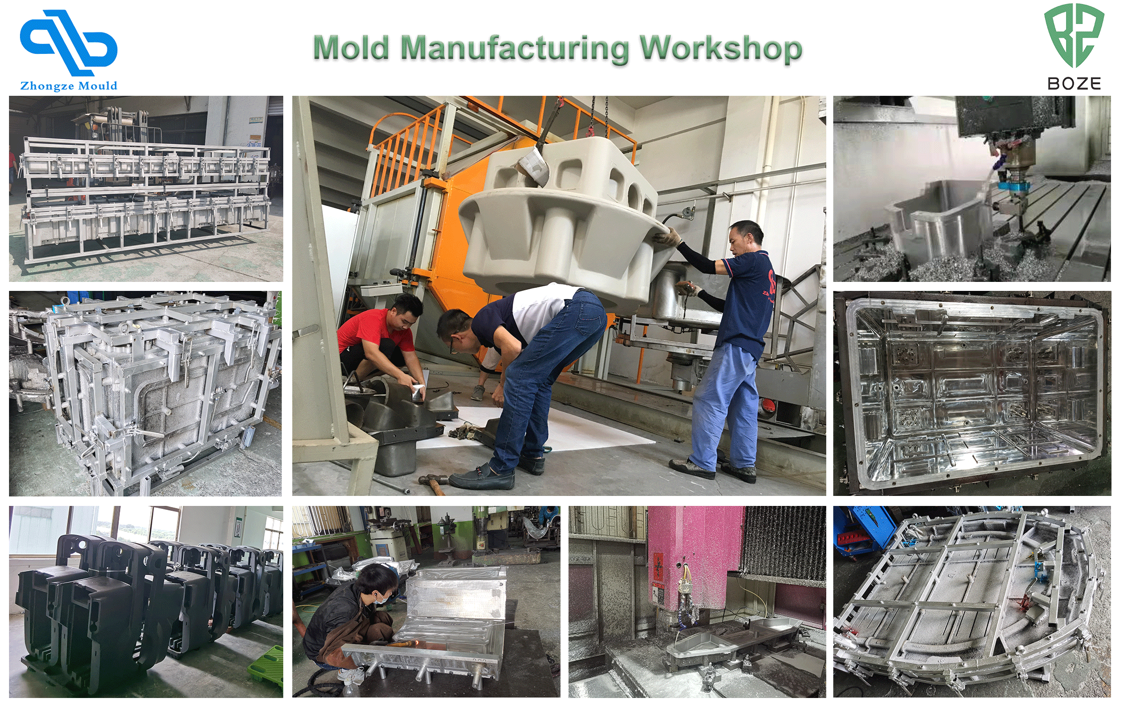 Understanding the Manufacturing Process and Materials of Rotomolding Moulds
