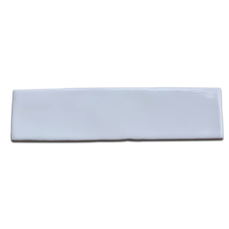 3x12 White Ceramic Kitchen Backsplash Subway Tile