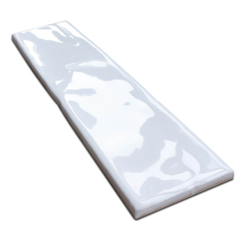 3x12 White Ceramic Kitchen Backsplash Subway Tile