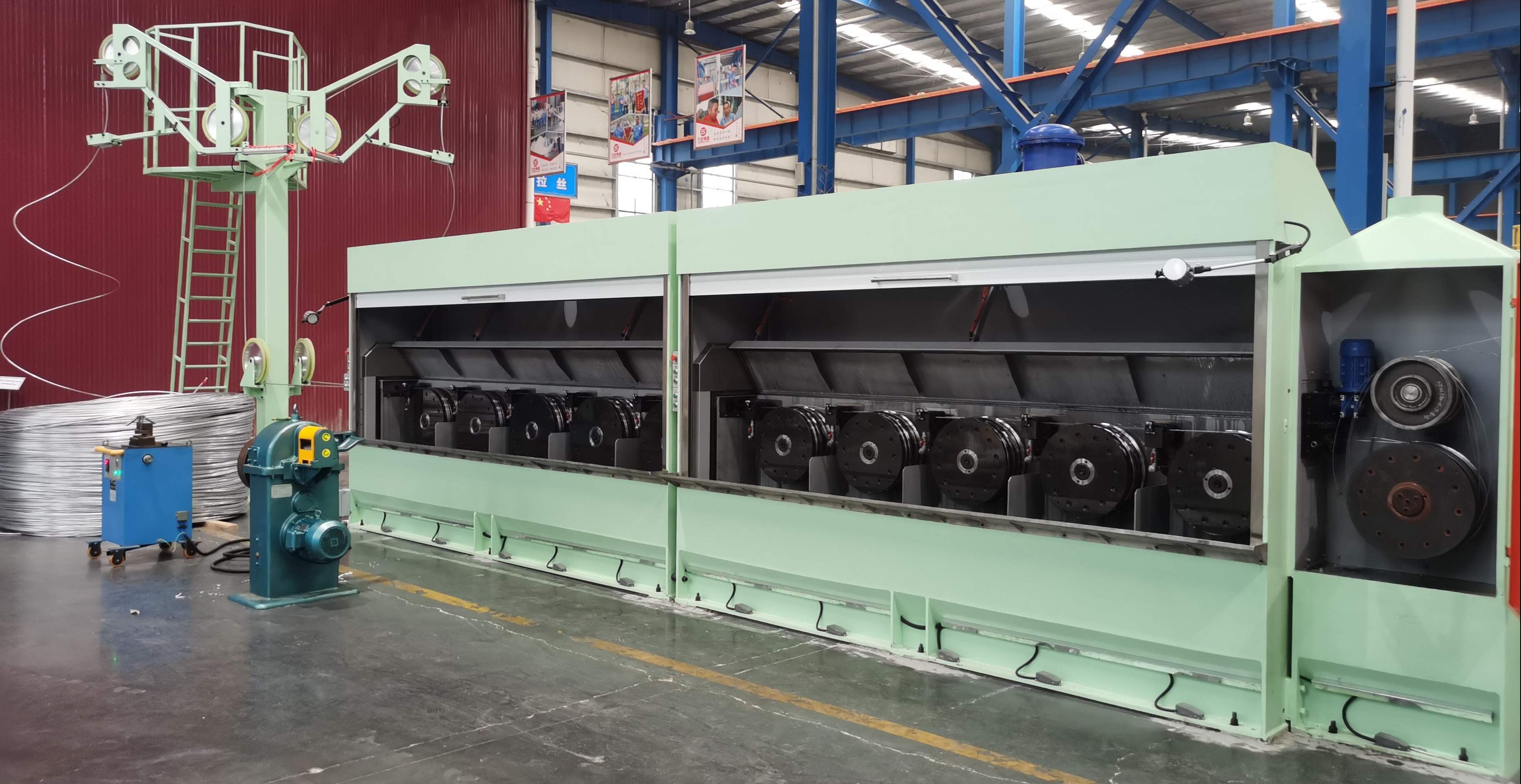 11D Aluminum Wire Drawing Machine