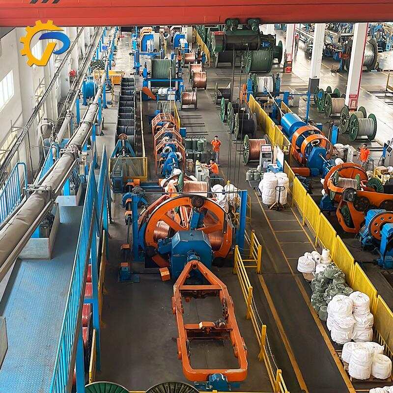 1000/1+6 cable laying up machine