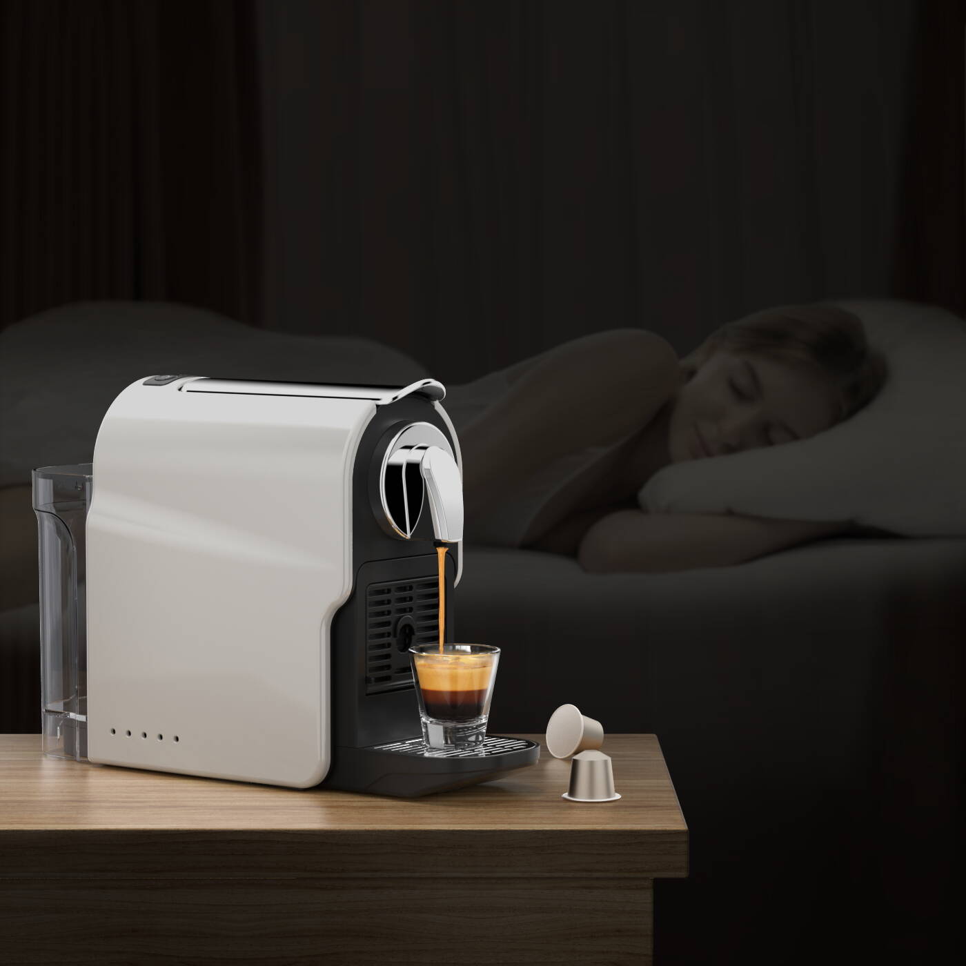 KONMO 0518 Capsule Coffee Machine