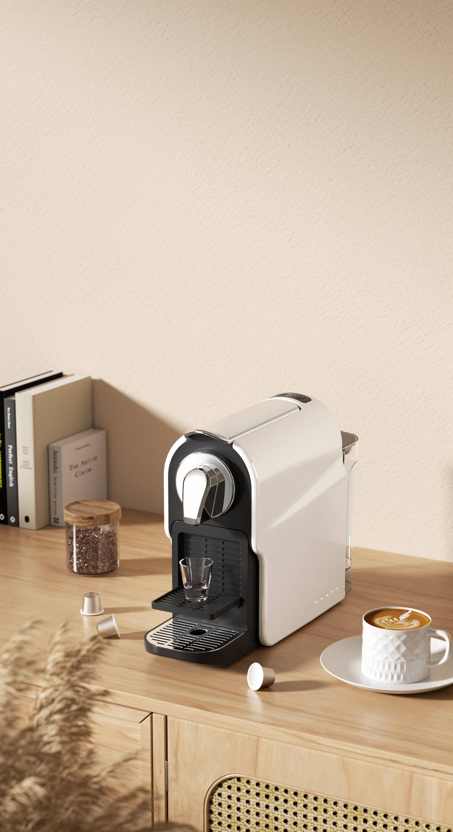 KONMO 0518 Capsule Coffee Machine
