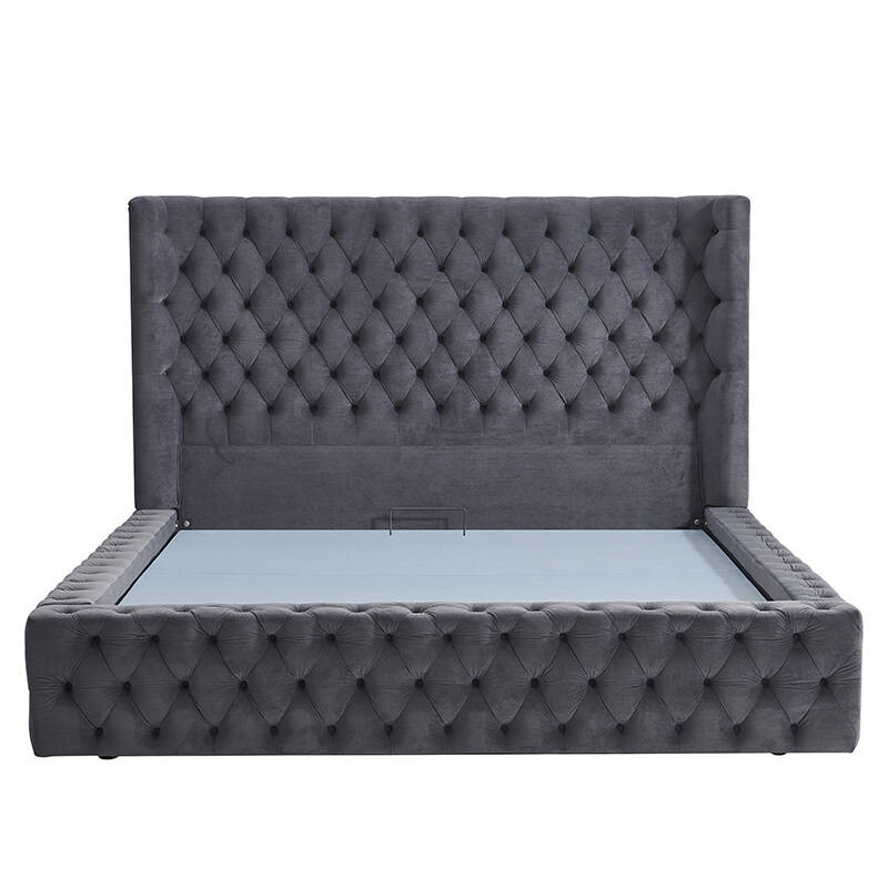 Queen Bed Frames With Drawers Wholesale