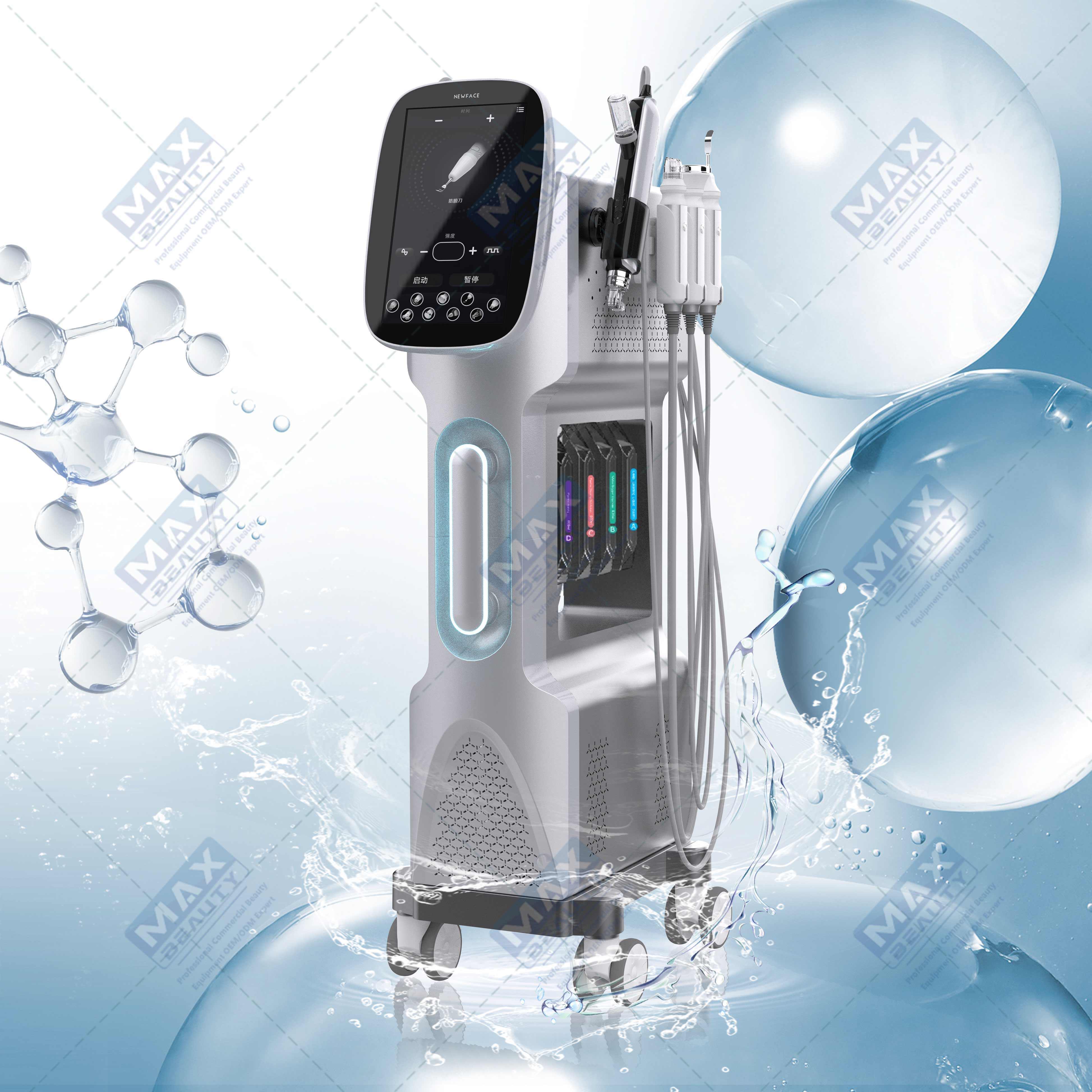 Hydro Hydra Dermabrasion Oxygen Diamond Aqua Peel Facial Jet Peel ...