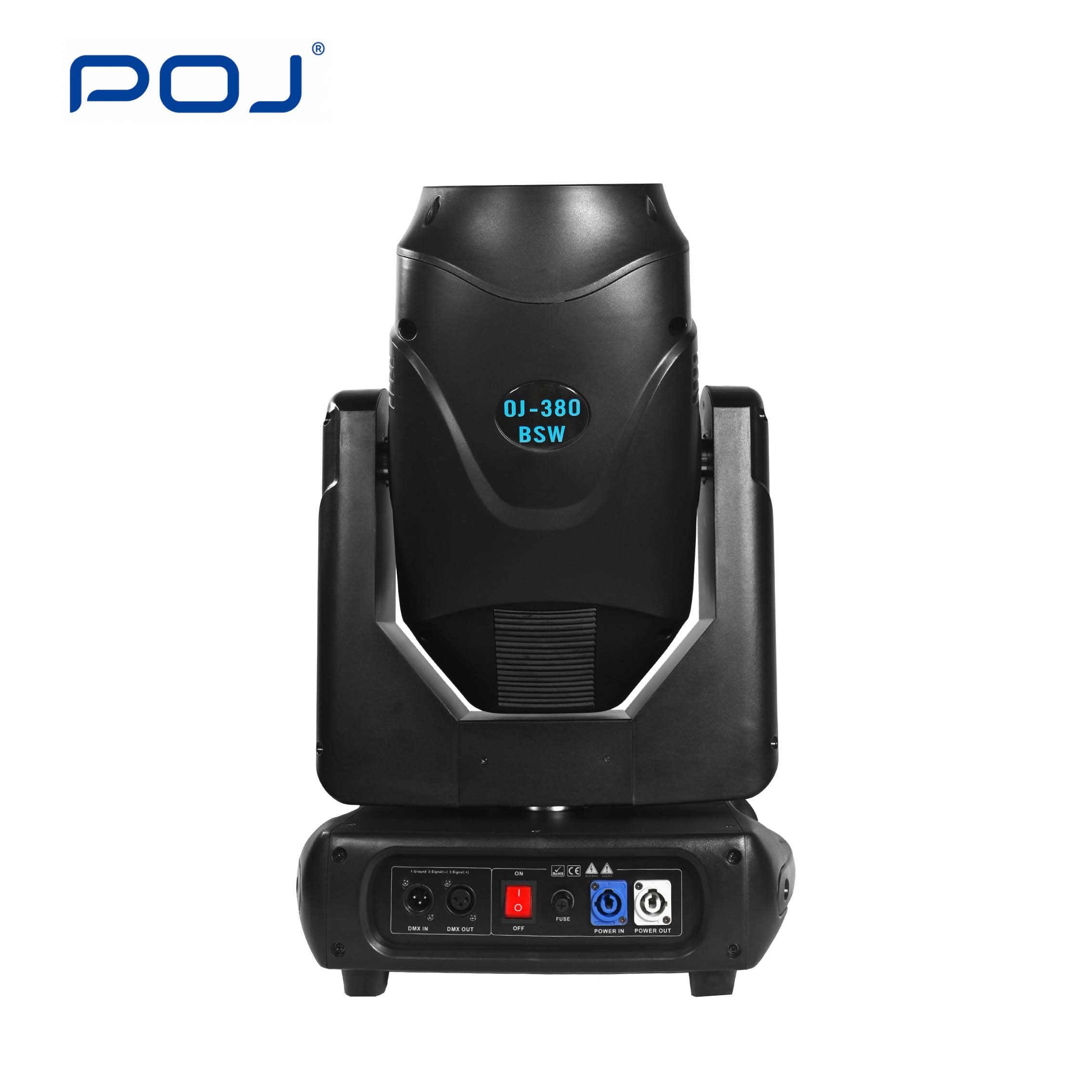 380w 3 In 1 Moving Head Gobo Light
