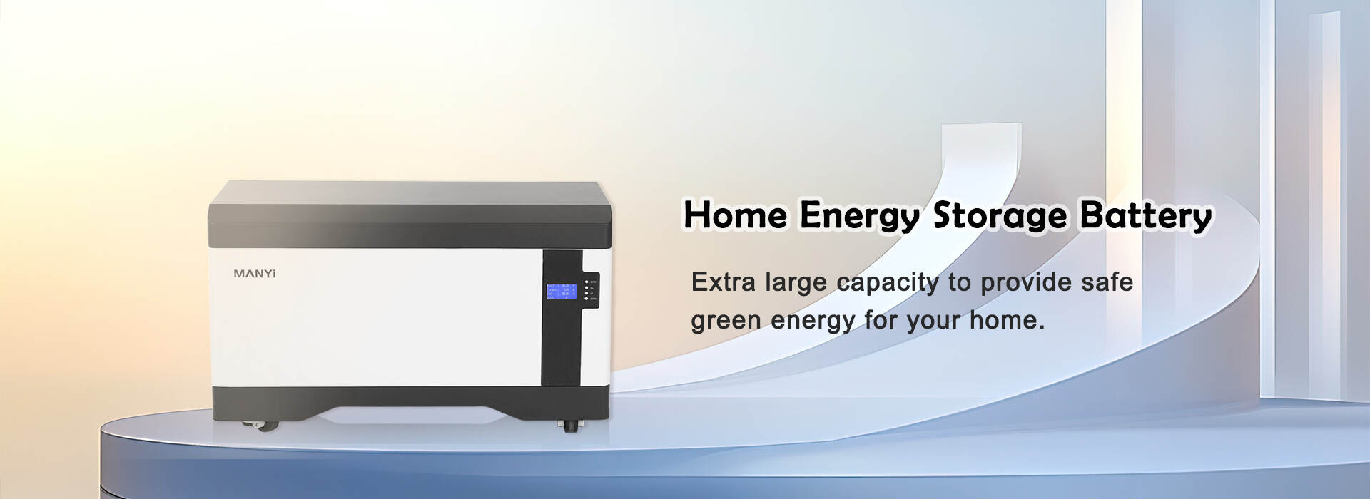 LiFePo4 Battery Pack Shenzhen Manyi New Energy Co., Ltd.