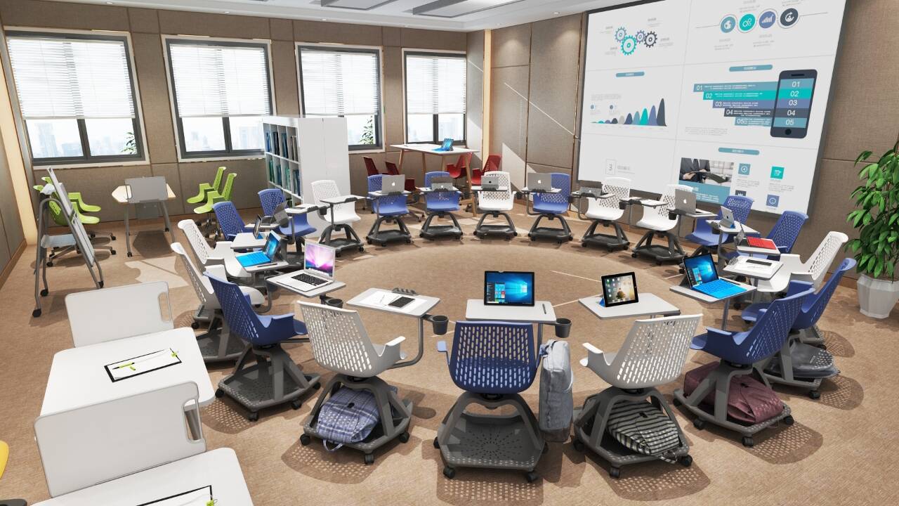 Transform Your Training & Education Spaces with Smart Classroom Furniture