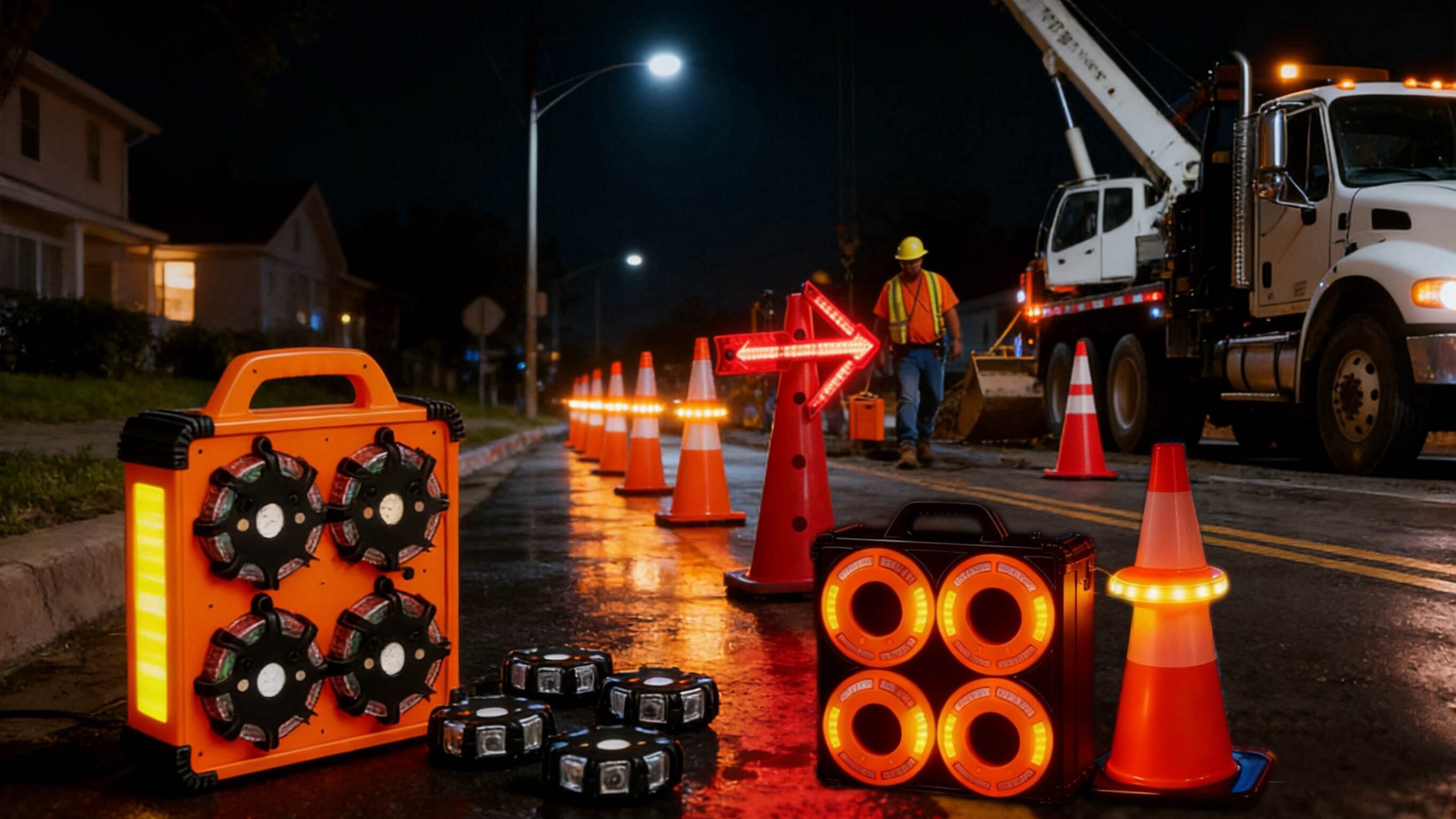 The Hidden Roadside Danger Drivers Ignore — Why Sequential LED Warning ...