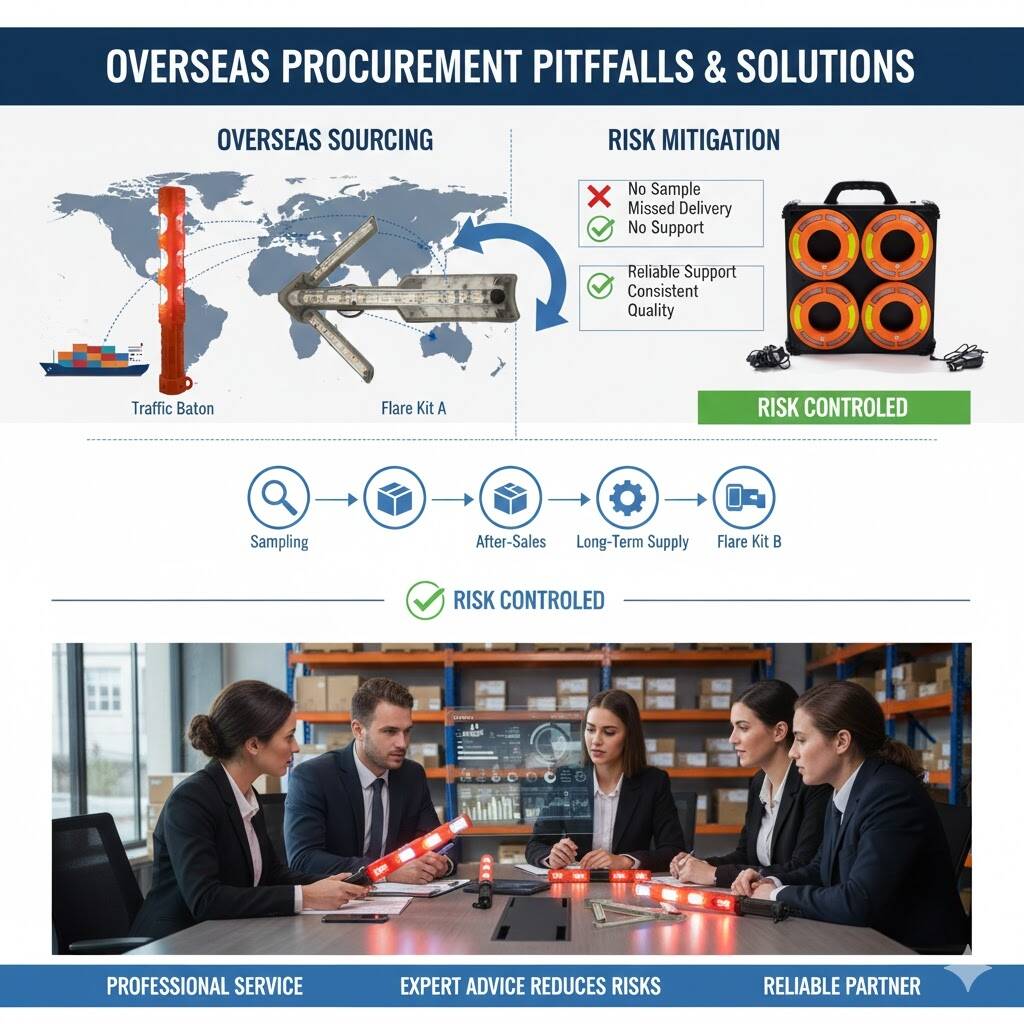 Overseas Procurement Risks in Warning Lights | How Brilliant Dragon ...