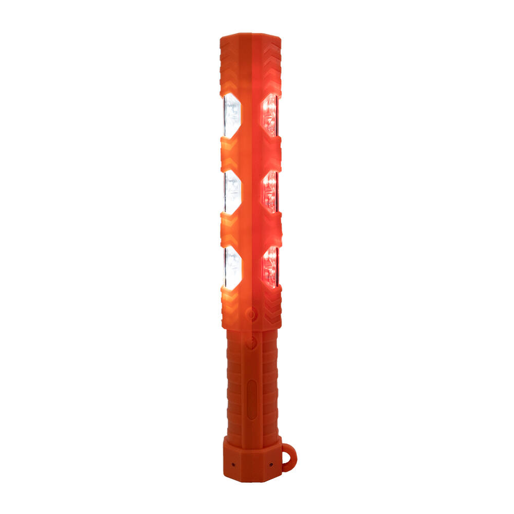 Rechargeable LED Safety Flare Light with Magnet 8 Flash Modes Portable ...