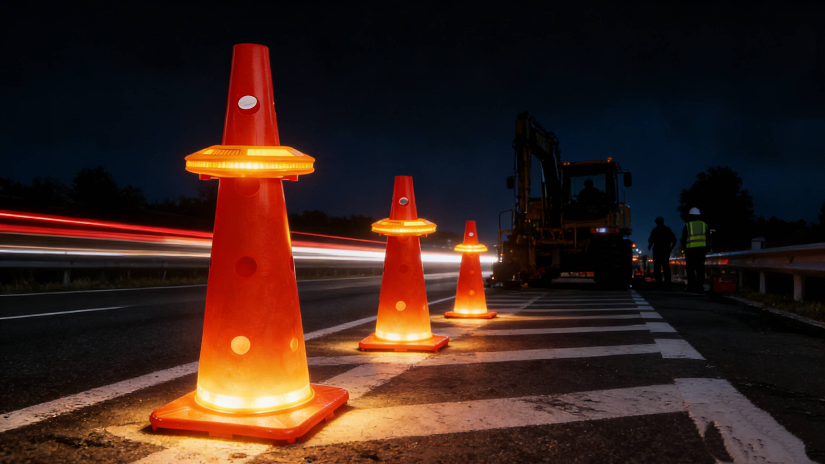 Portable Vehicle Warning Light Kits for Roadside Emergency Safety