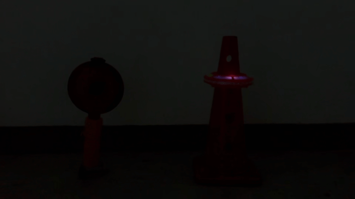 Sequential Traffic Cone Light vs Traditional Warning Lights | Road ...