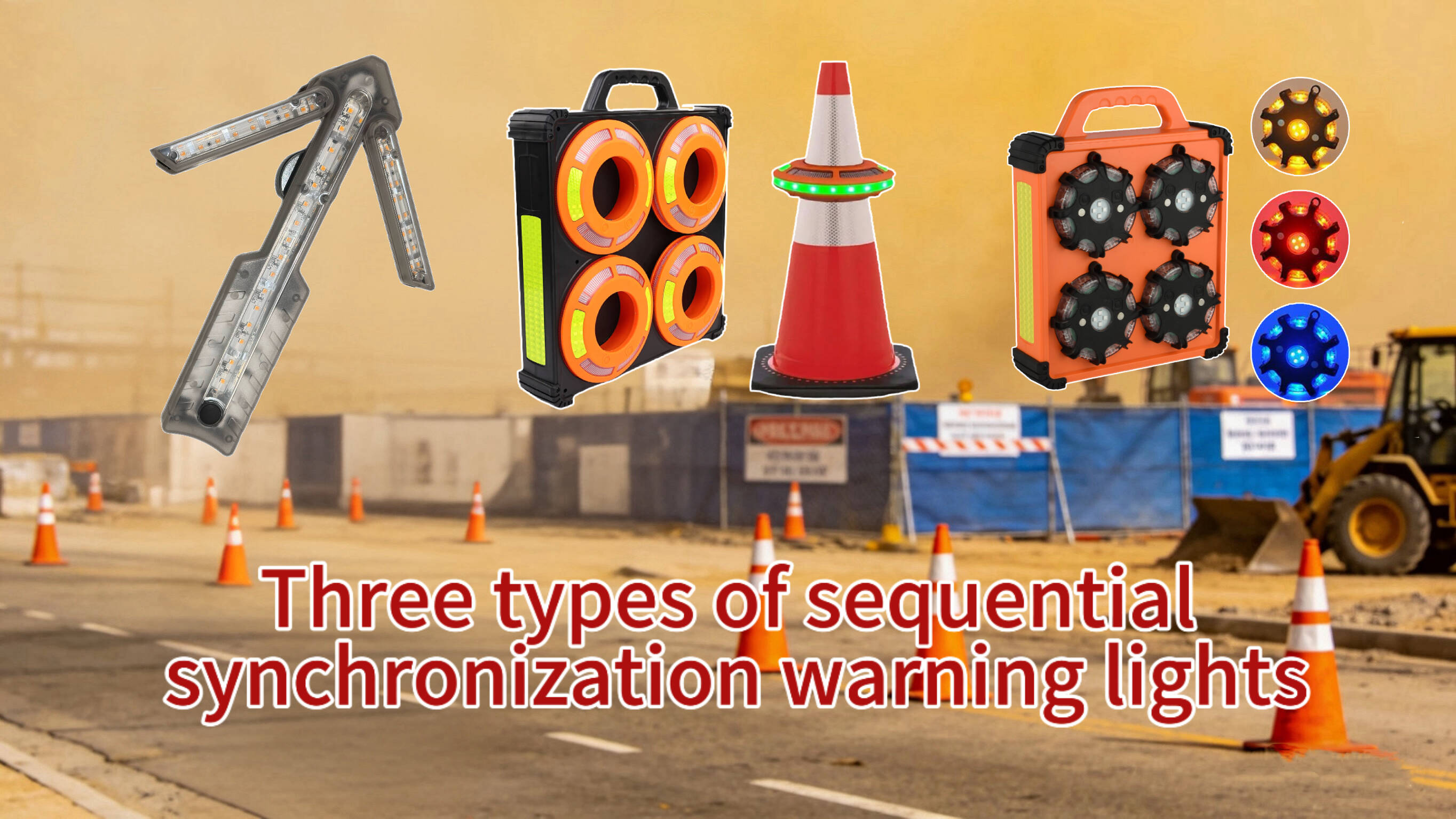 Road Construction Warning Lights Guide: How to Choose the Right One