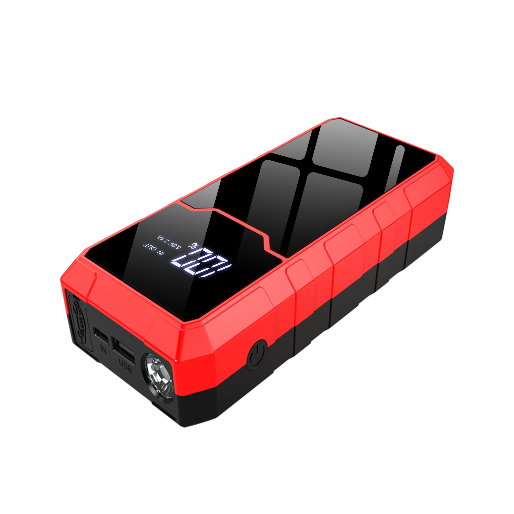 High Power Car Jump Starter 12V Portabl Batteri Starter
