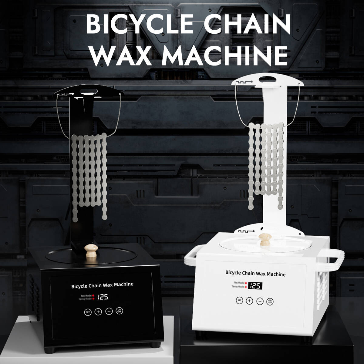 Waxkiss Bicycle Chain Wax Machine: Intelligent Chain Waxing Made Simple