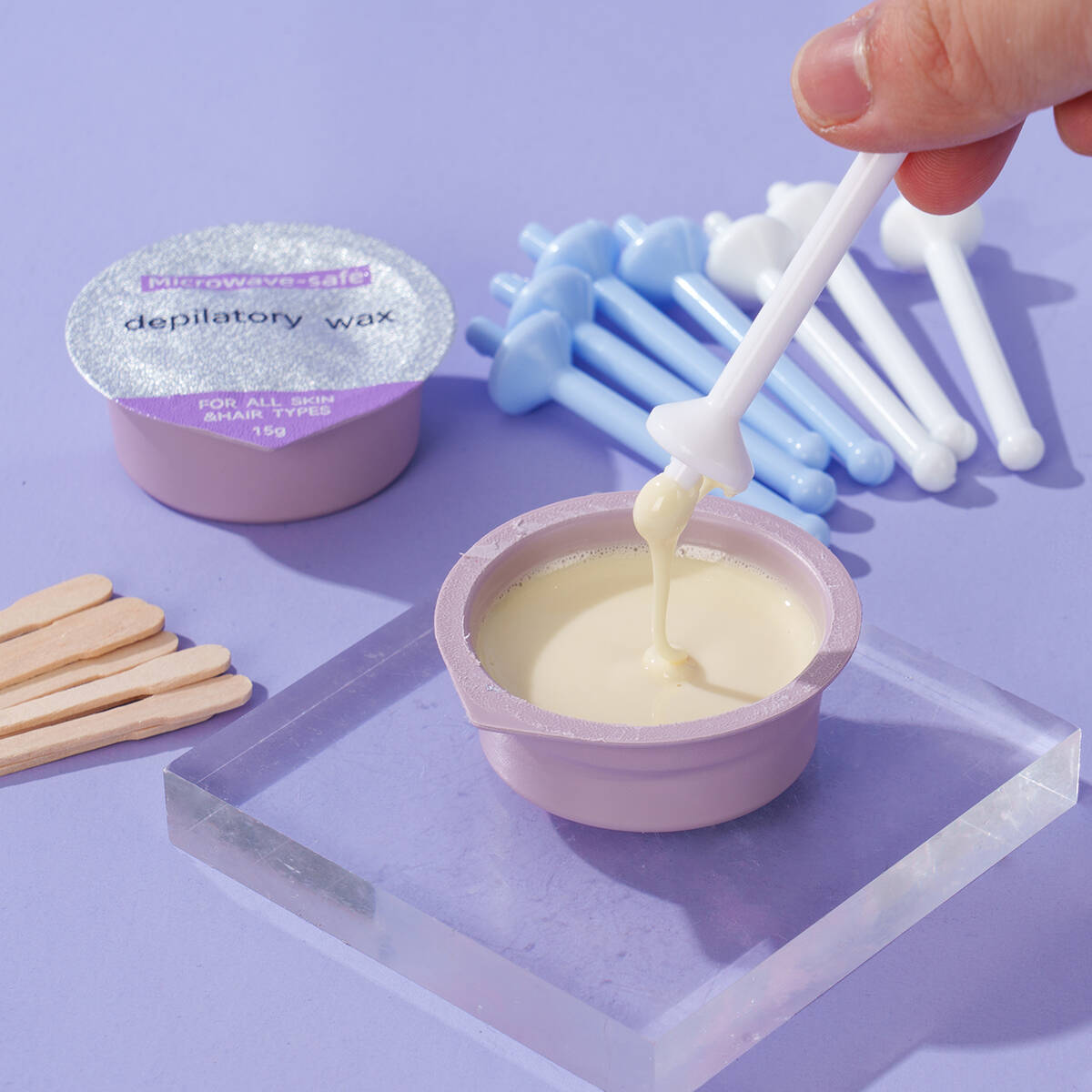 Professional Depilatory Wax Kits | At Home Face Wax Kit | Hair Wax Kits ...