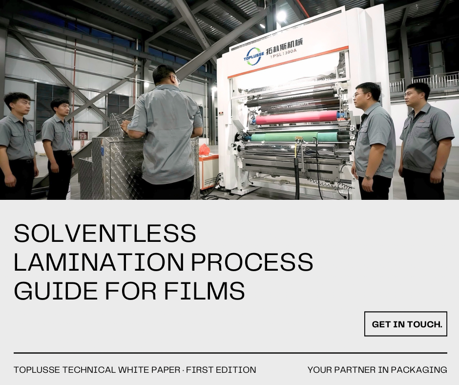 Solventless Lamination Process Guide for Films | Complete Technical ...