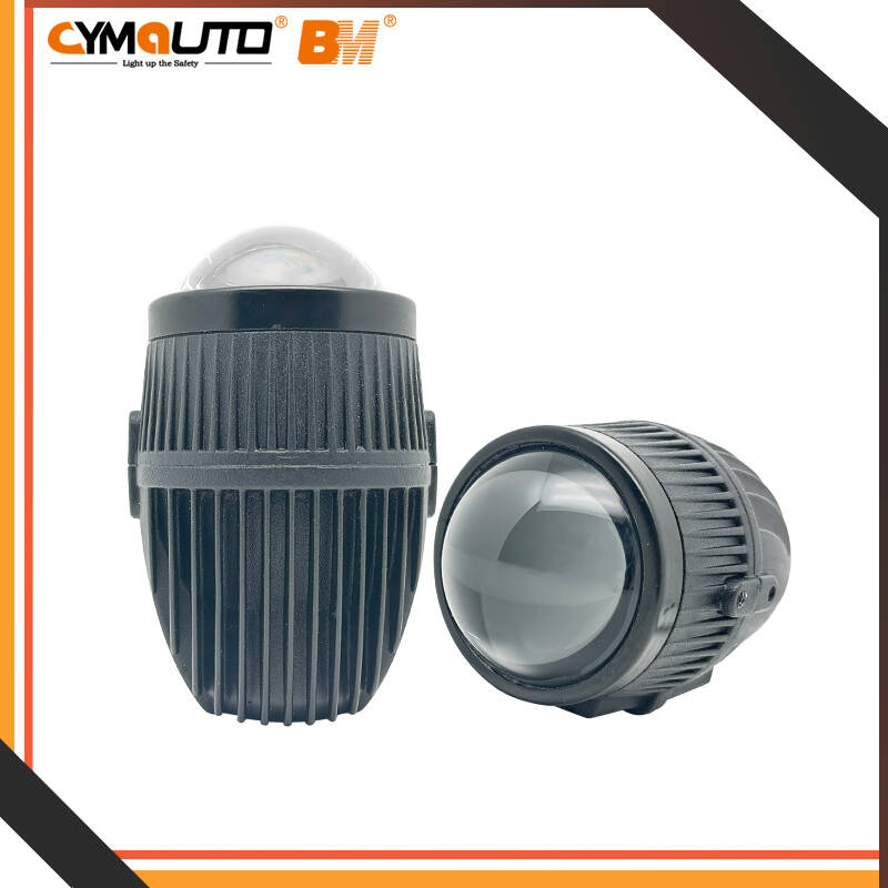 Cymauto F31 Bl-LED THREE COLOR 3 INCH FOG LAMP POWER TEMPERATURE:3000K/6000K/4300K