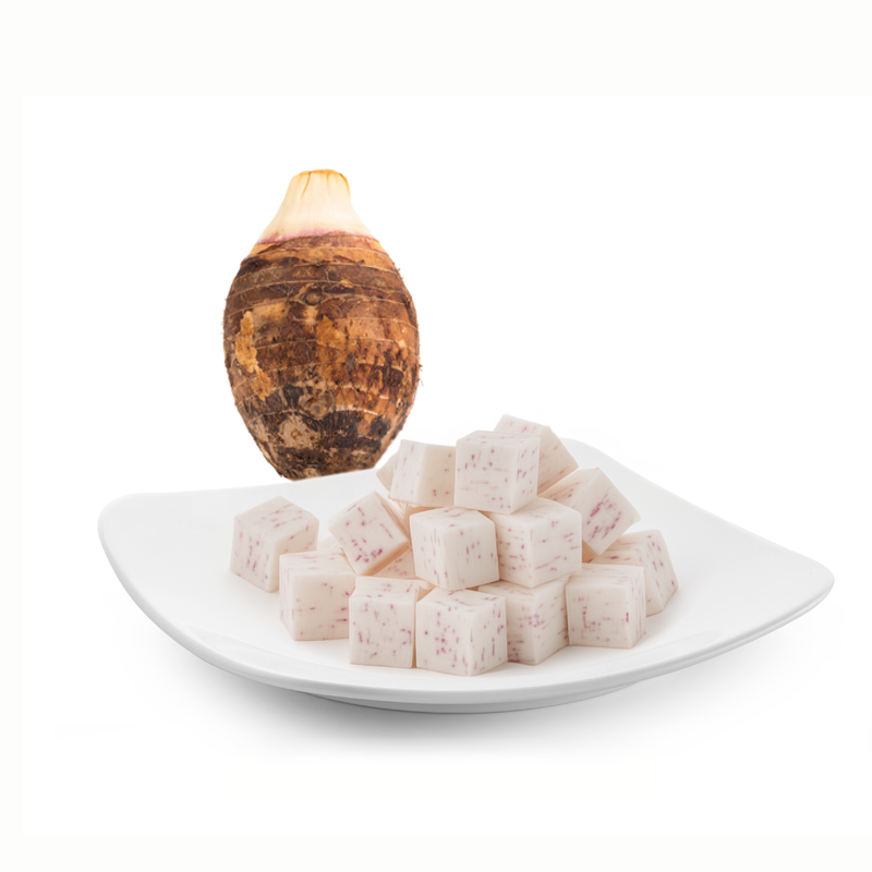 Frozen taro