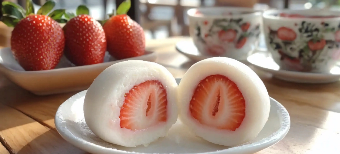 Irresistibly Soft & Supple Japanese Mochi Daifuku: Master Perfect Mochi ...