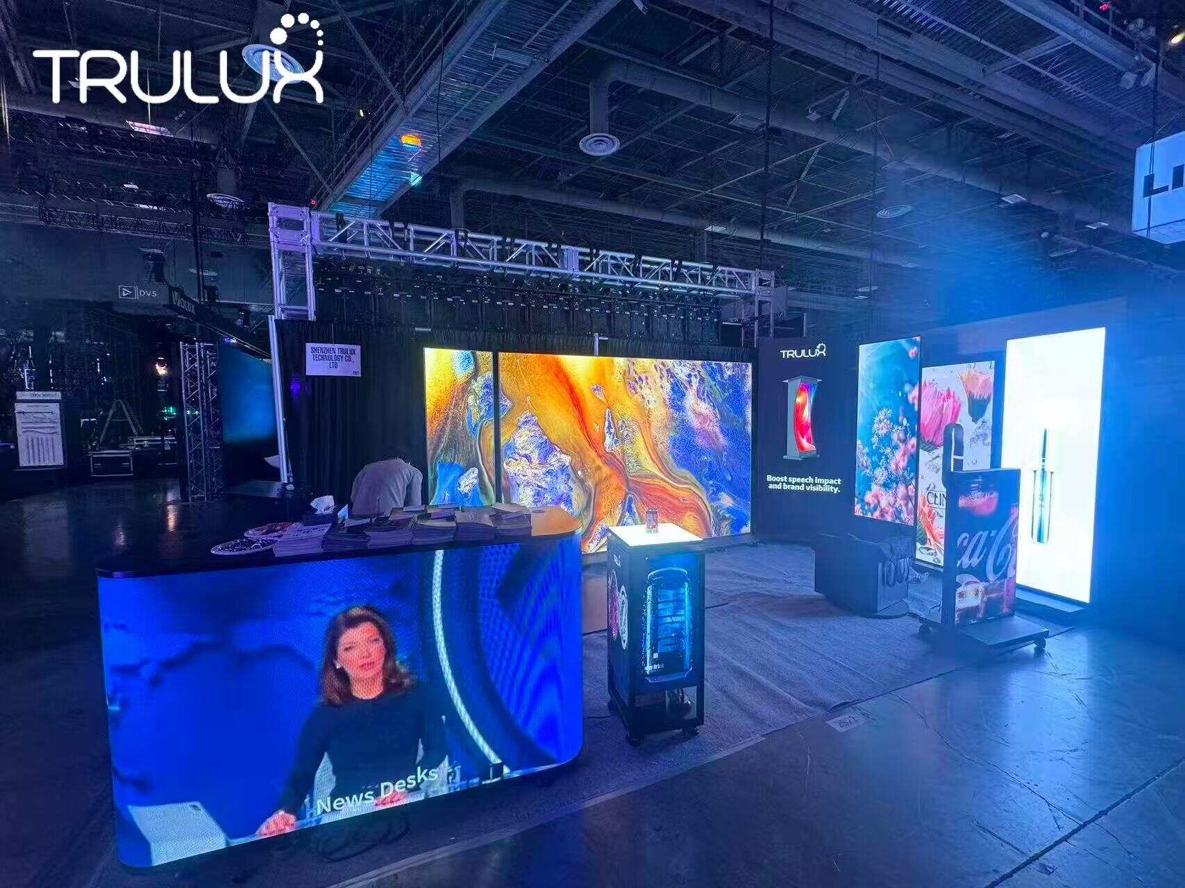 Trulux Successfully Concludes Participation at LDI Exhibition，Las Vegas ...