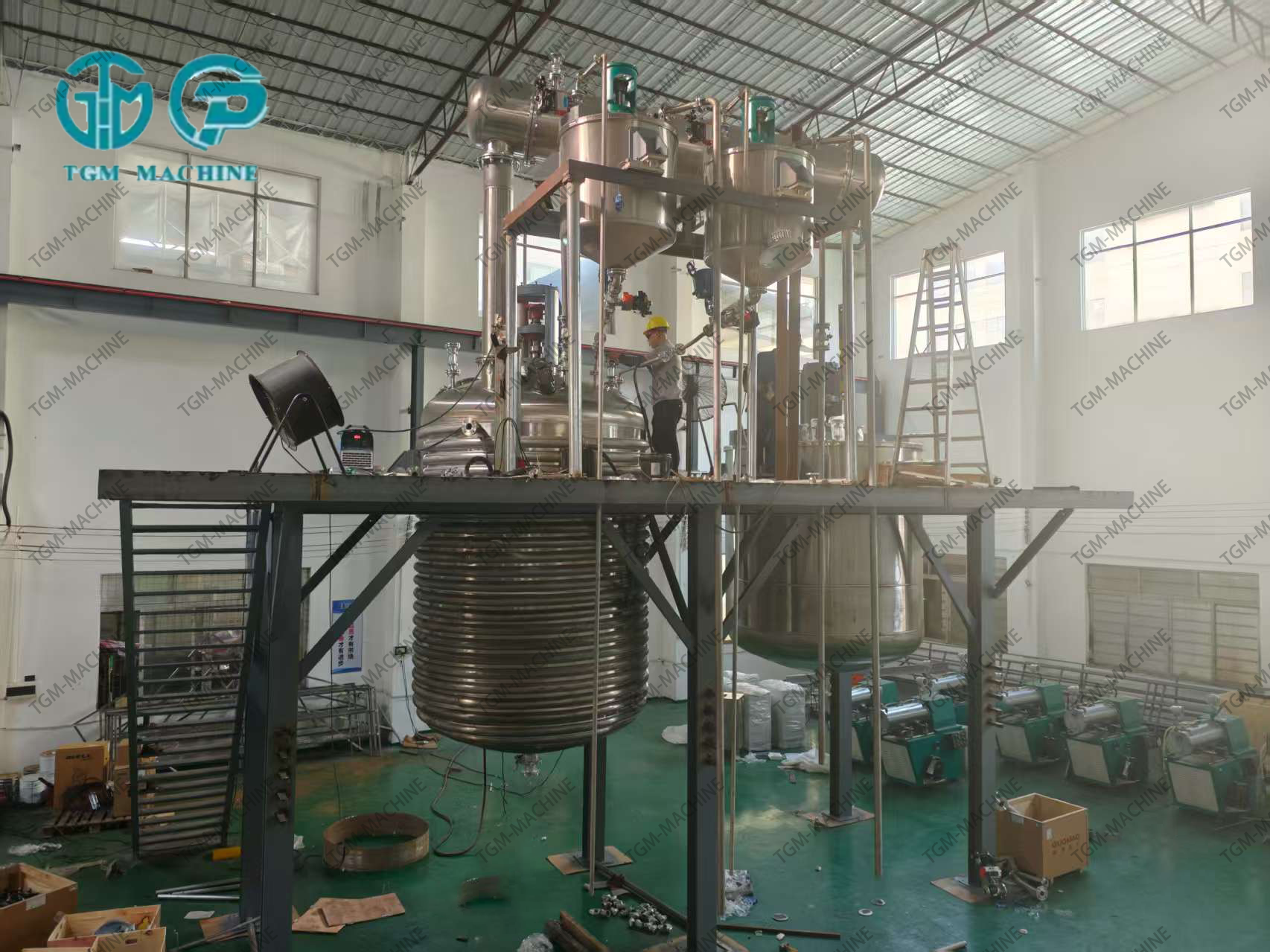 Acrylic Emulsion Production Line: A Complete Guide