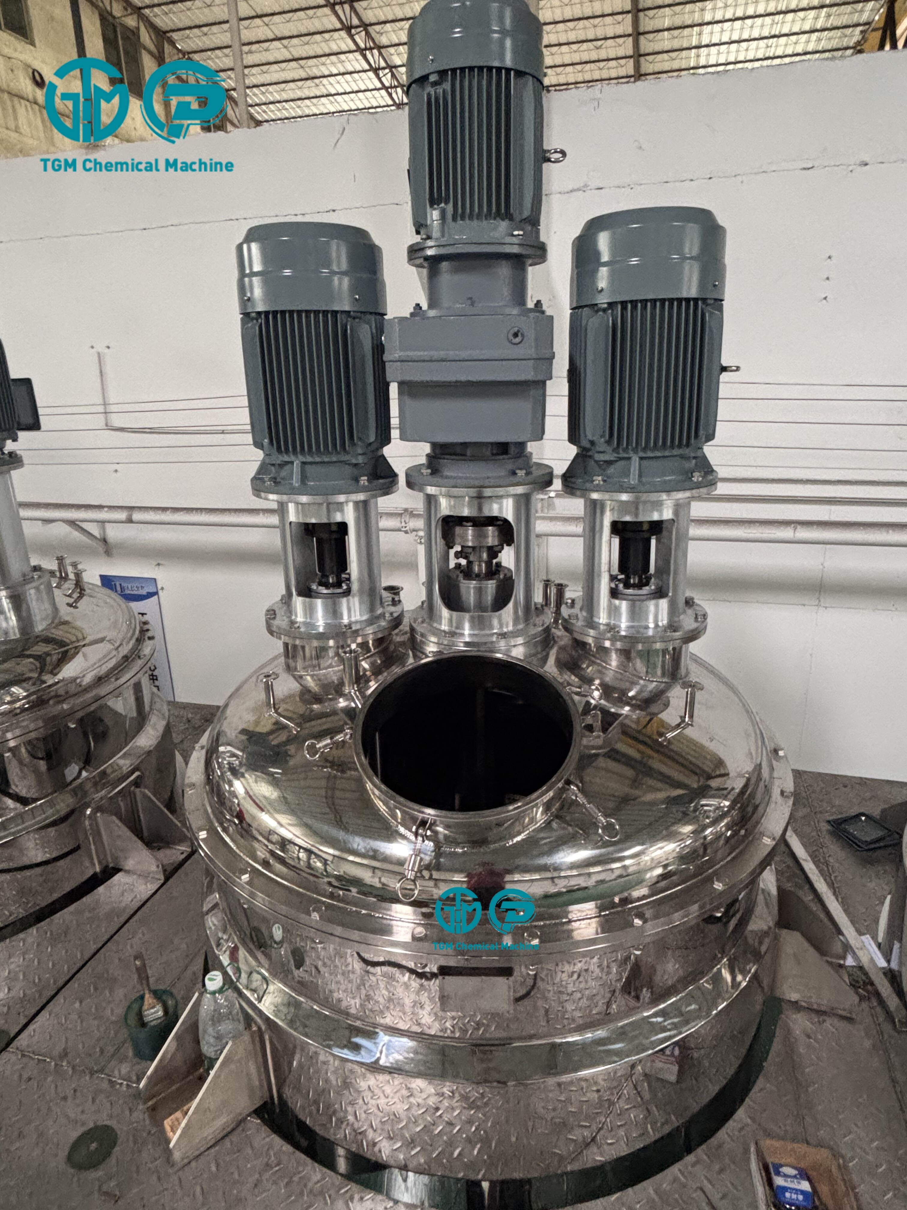 TGM Multi-Functional Reactor: A Versatile Solution for Chemical Processing