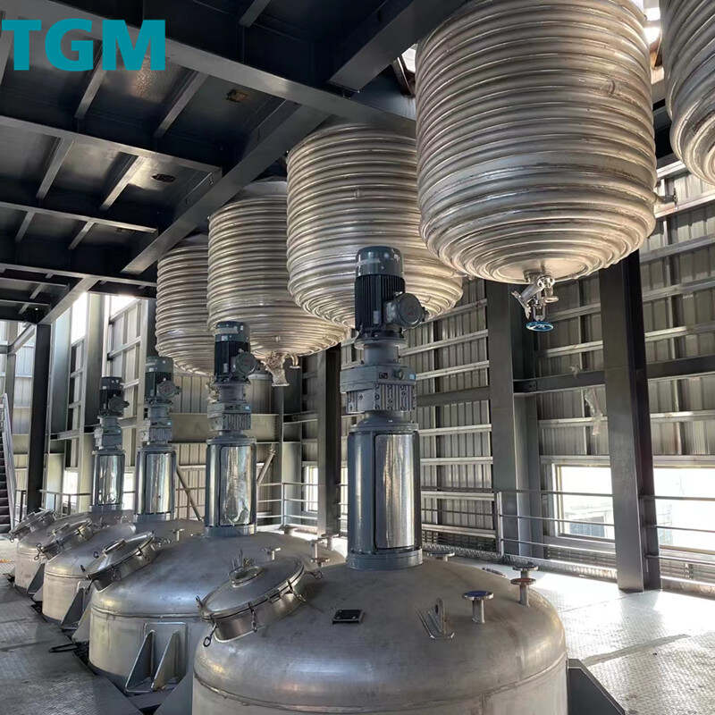 Epoxy Resin Production Line: Process, Equipment, and Key Considerations