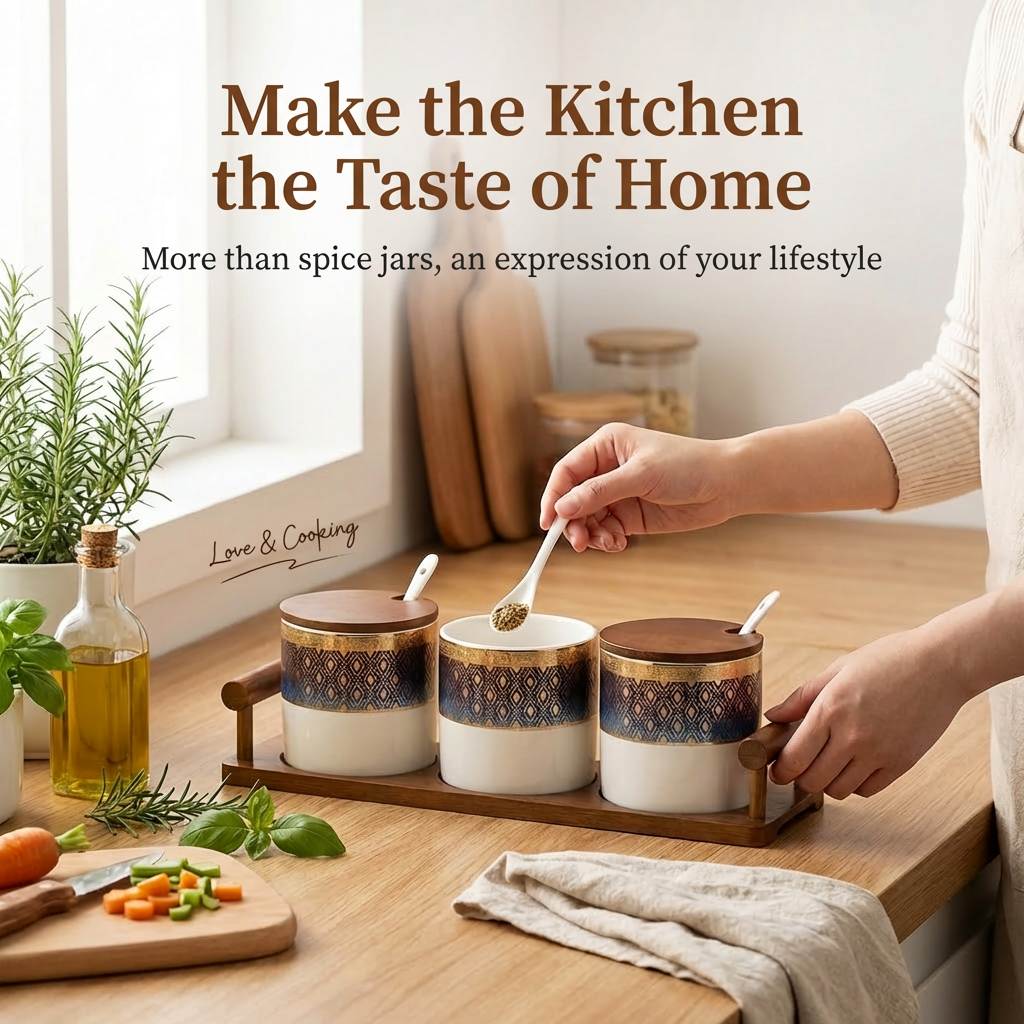 Why is this Moroccan-style spice jar set a worthy addition to every ...
