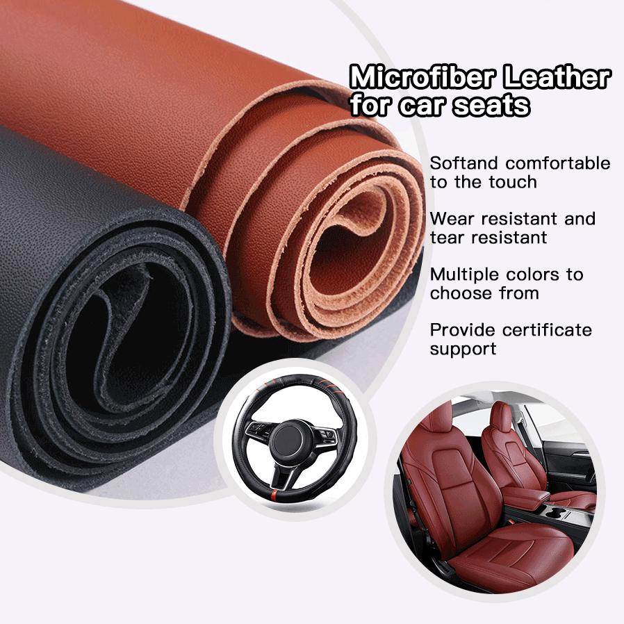 Microfiber Leather for Automotive Interiors