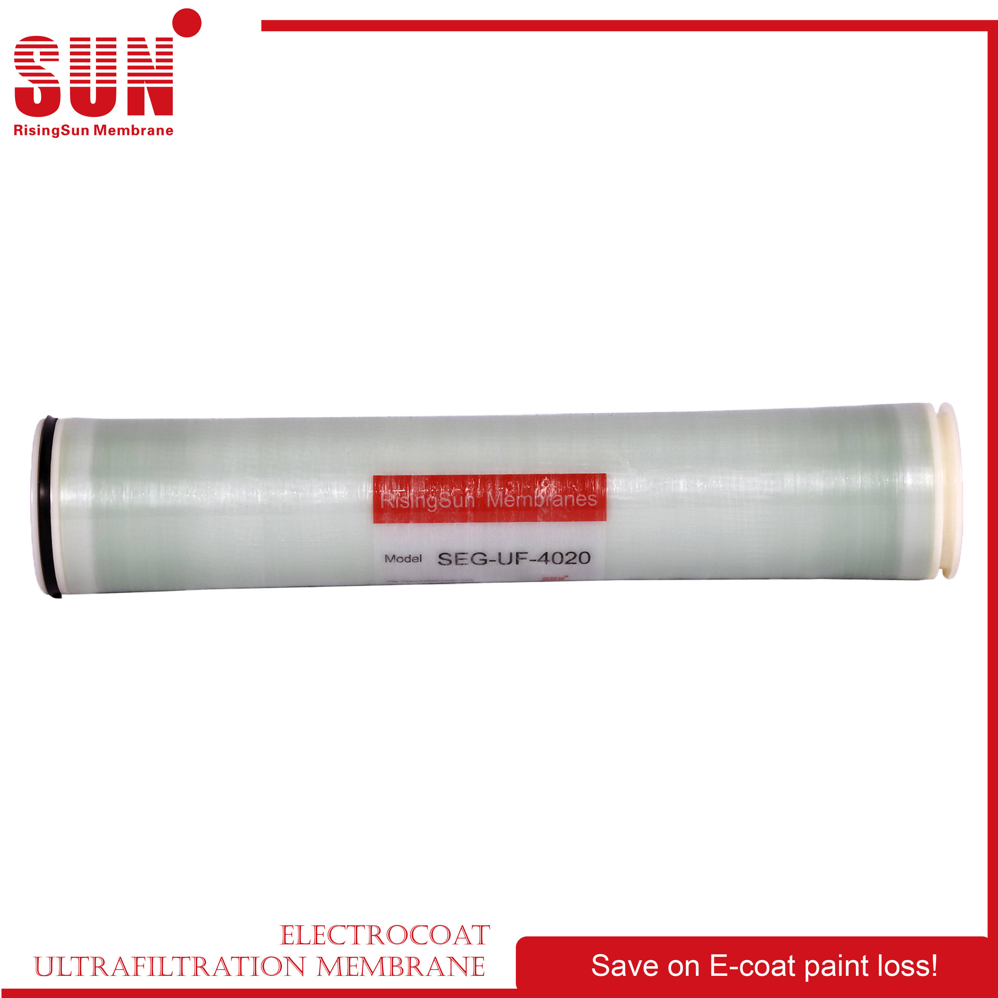 Spiral E-Coat UF Membrane