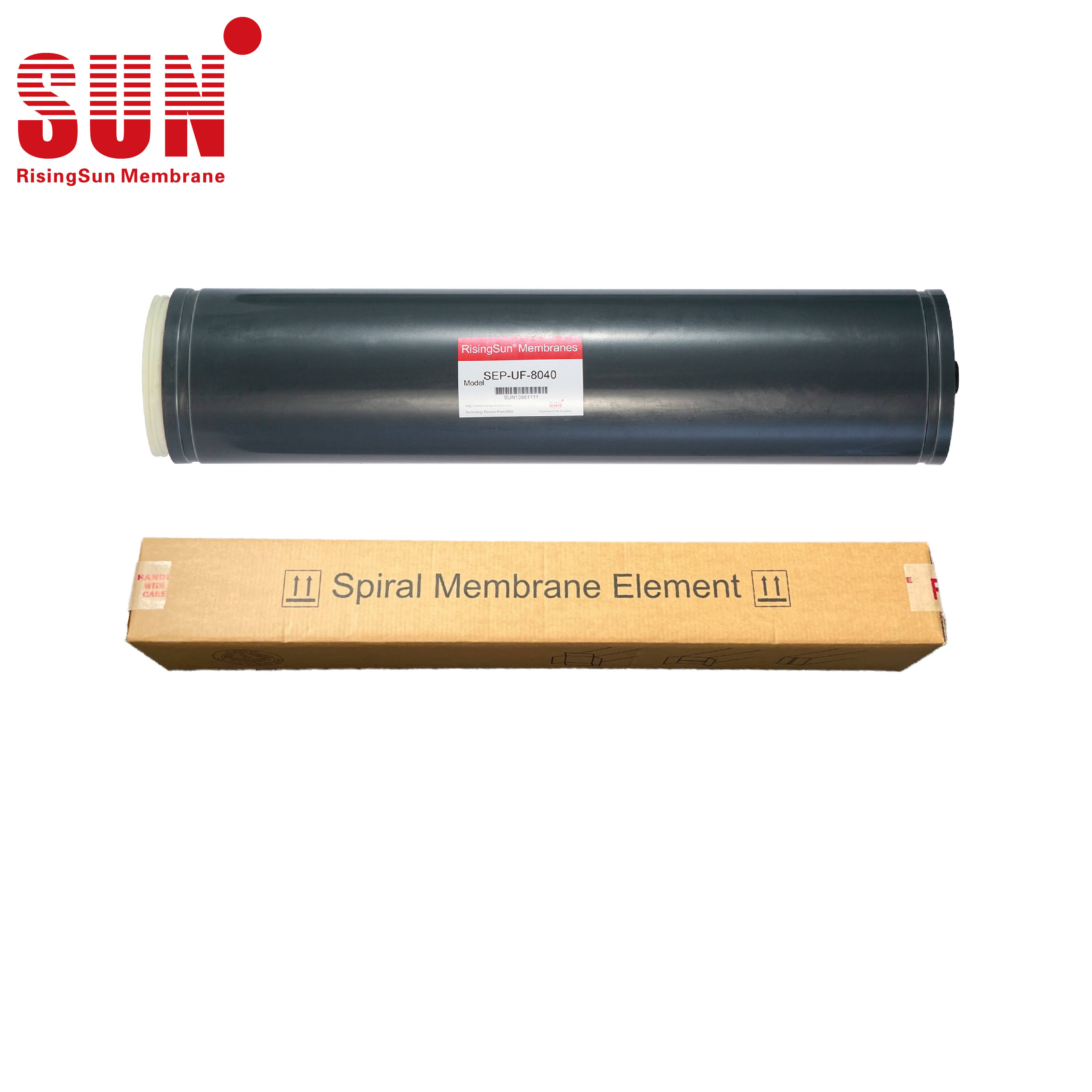 SEP-UF-8040 UF Membrane | 8-inch PVDF Ultrafiltration | RisingSun