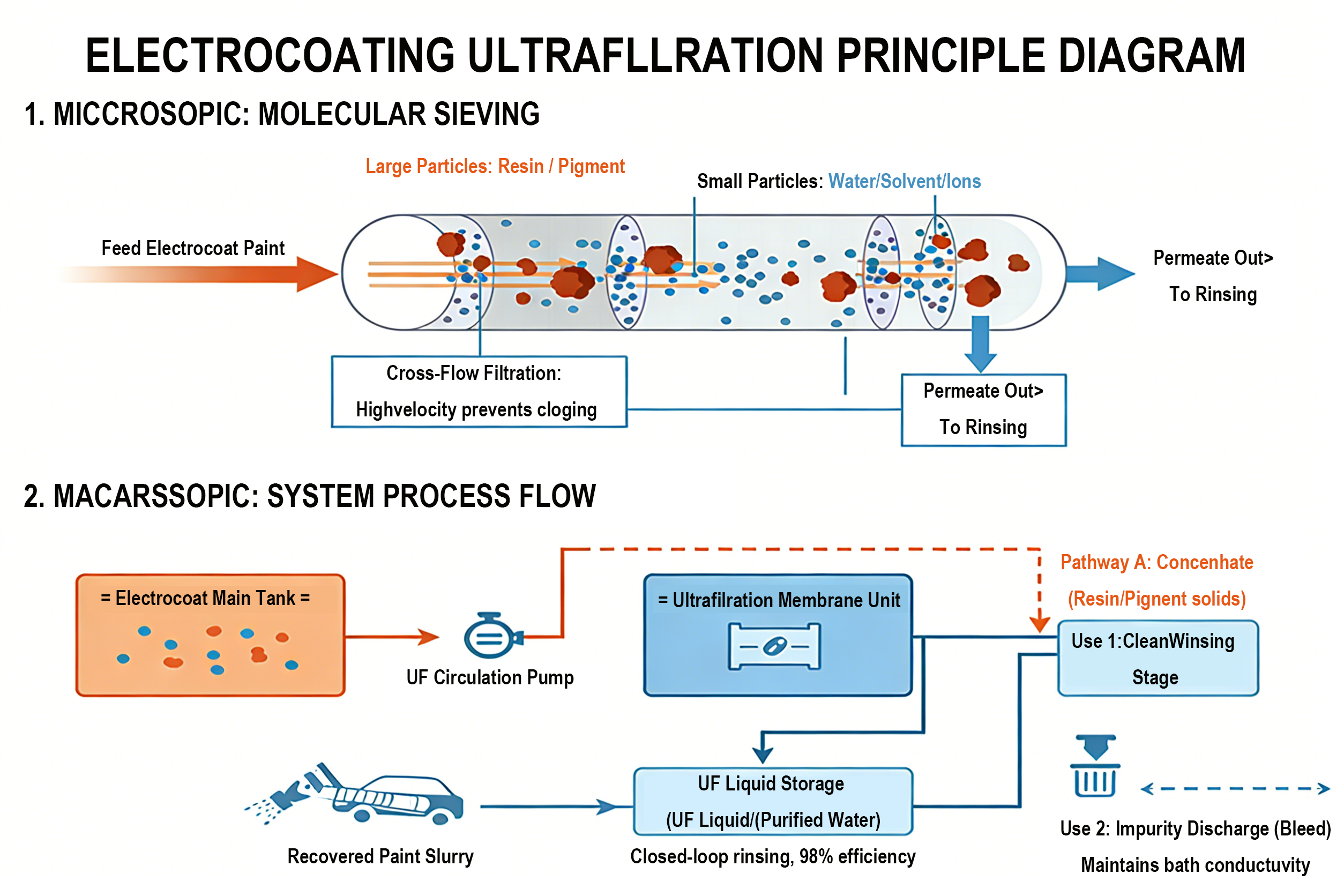 What is Electrocoating Ultrafiltration? Principles, Process, and Paint ...