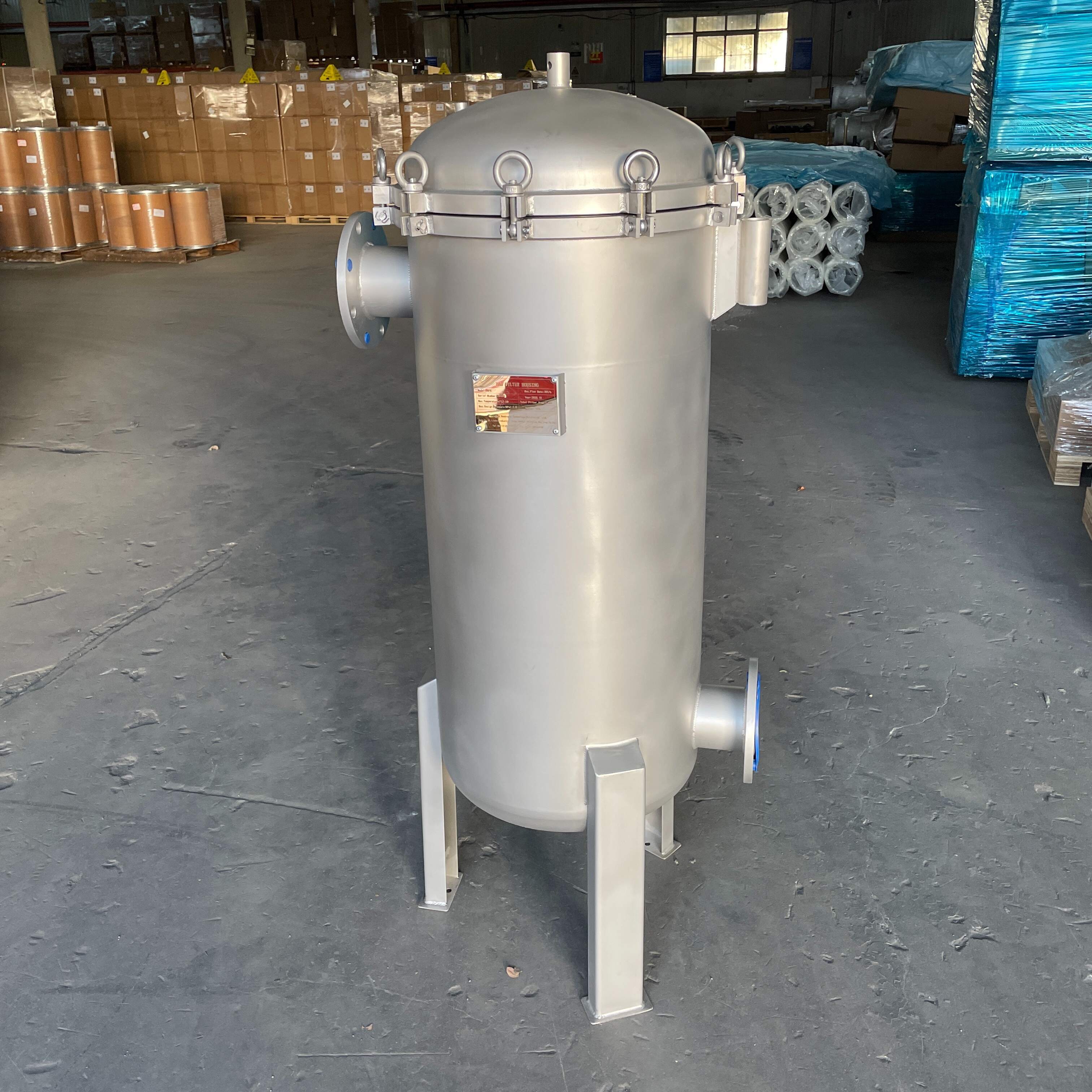 3BFH 3-Bag Filter Housing | 304SS High-Flow E-Coat Filtration | RisingSun